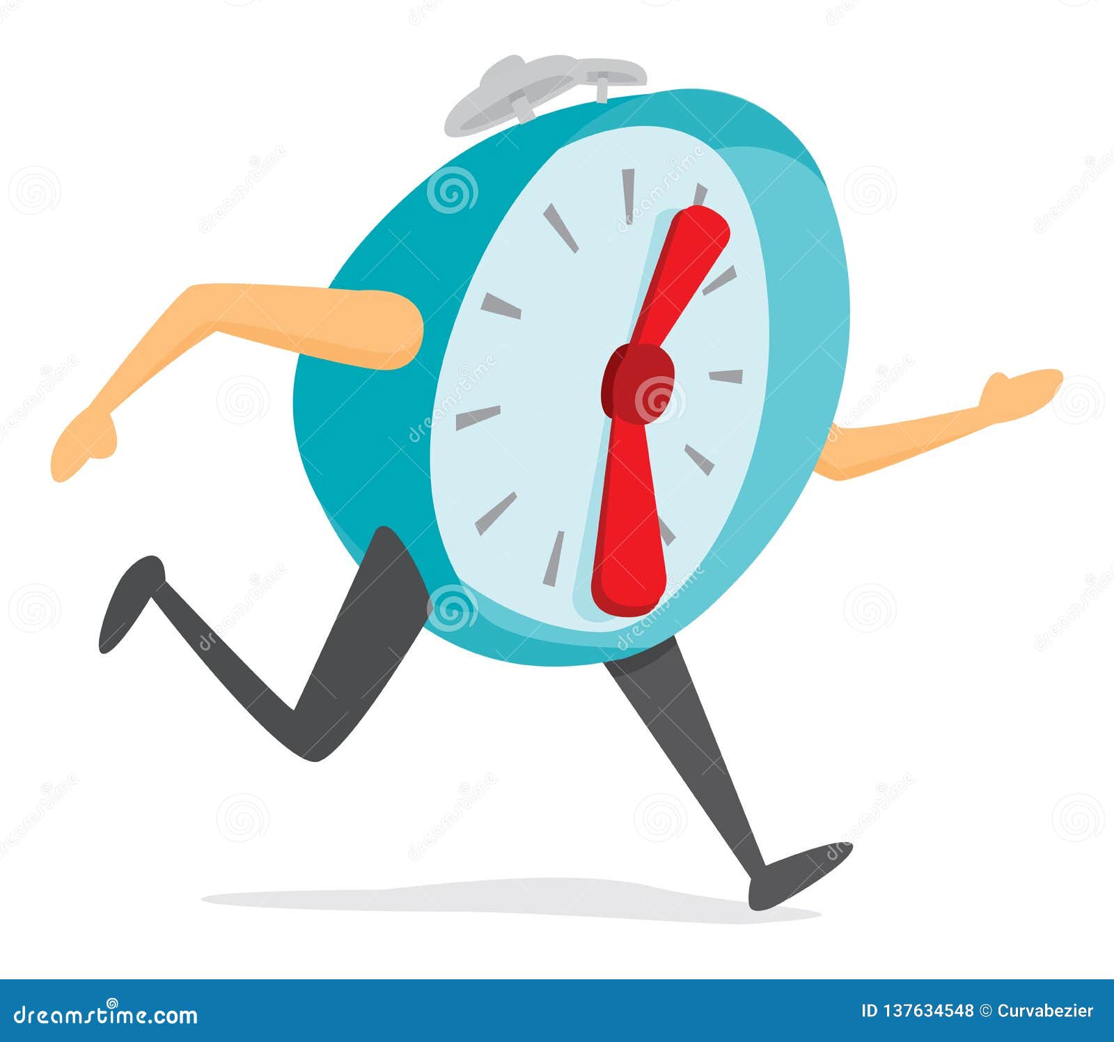 Alarm clock running fast stock vector. Illustration of hurry - 137634548 Alarm clock running fast stock vector. Illustration of hurry - 137634548