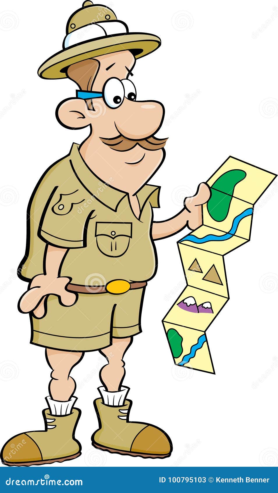 Explorer Cartoon Clipart Explorer Cartoon Clipart