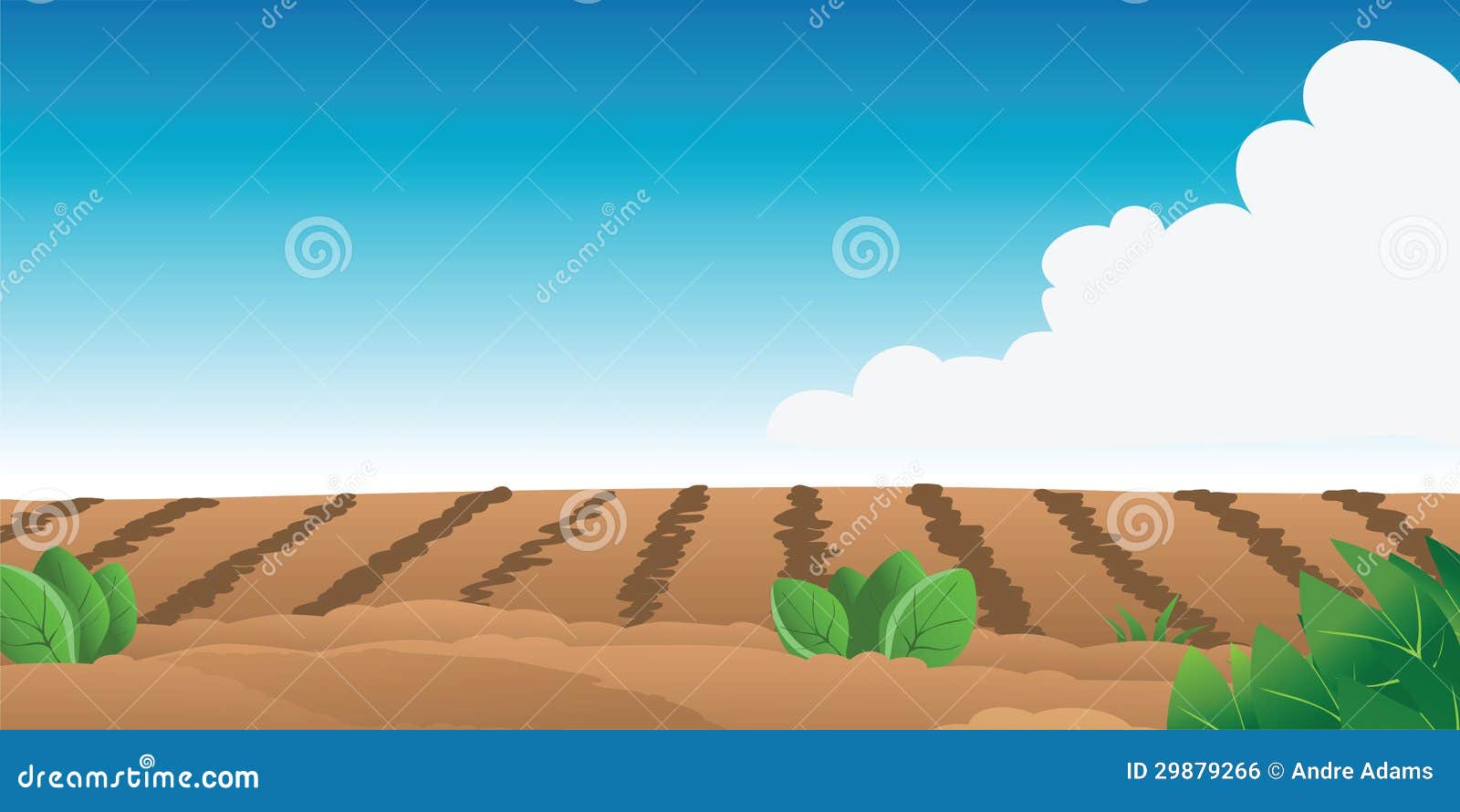 Farm field stock vector. Illustration of field, rows - 29879266 Farm field stock vector. Illustration of field, rows - 29879266