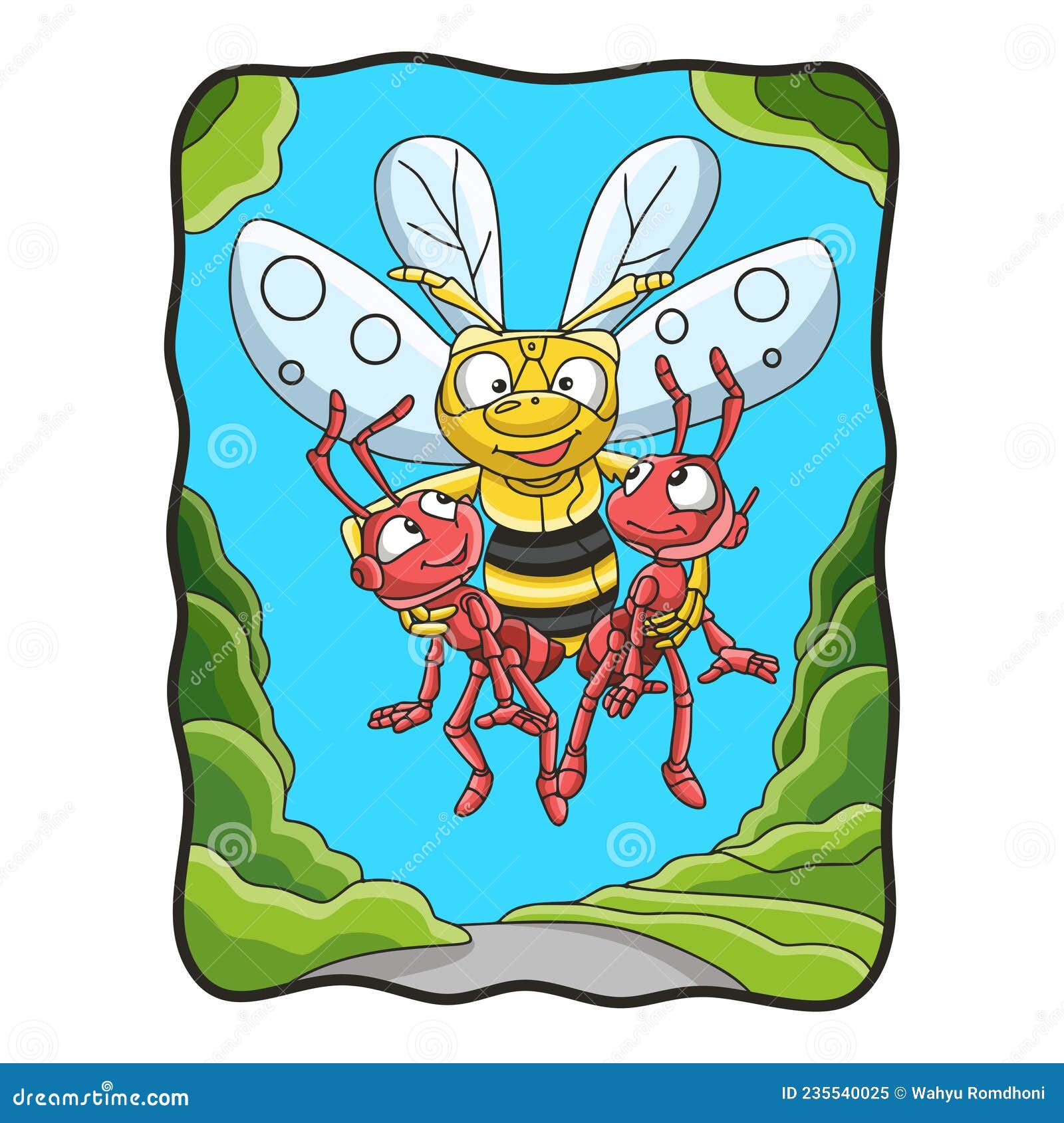Flying Ants Logo Vector Silhouettee Icon | CartoonDealer.com #303986685