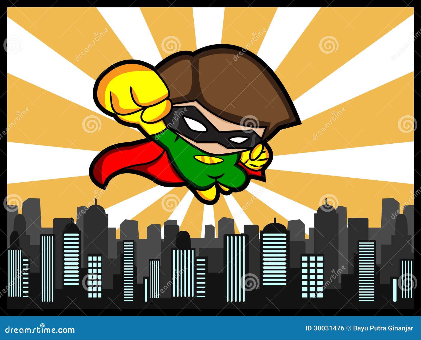 City Defender Flying stock vector. Illustration of cartoons - 30031476 City Defender Flying stock vector. Illustration of cartoons - 30031476