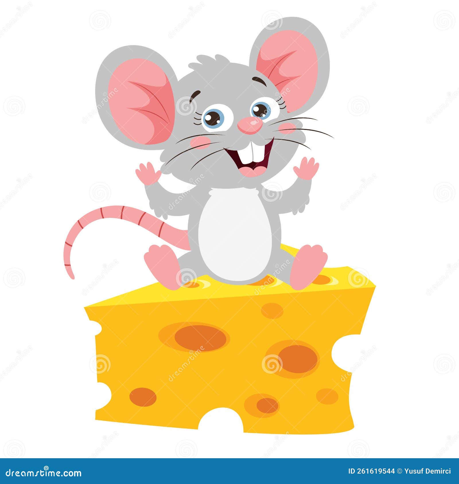 Cartoon Illustration of a Mouse Stock Illustration - Illustration of ... Cartoon Illustration of a Mouse Stock Illustration - Illustration of ...
