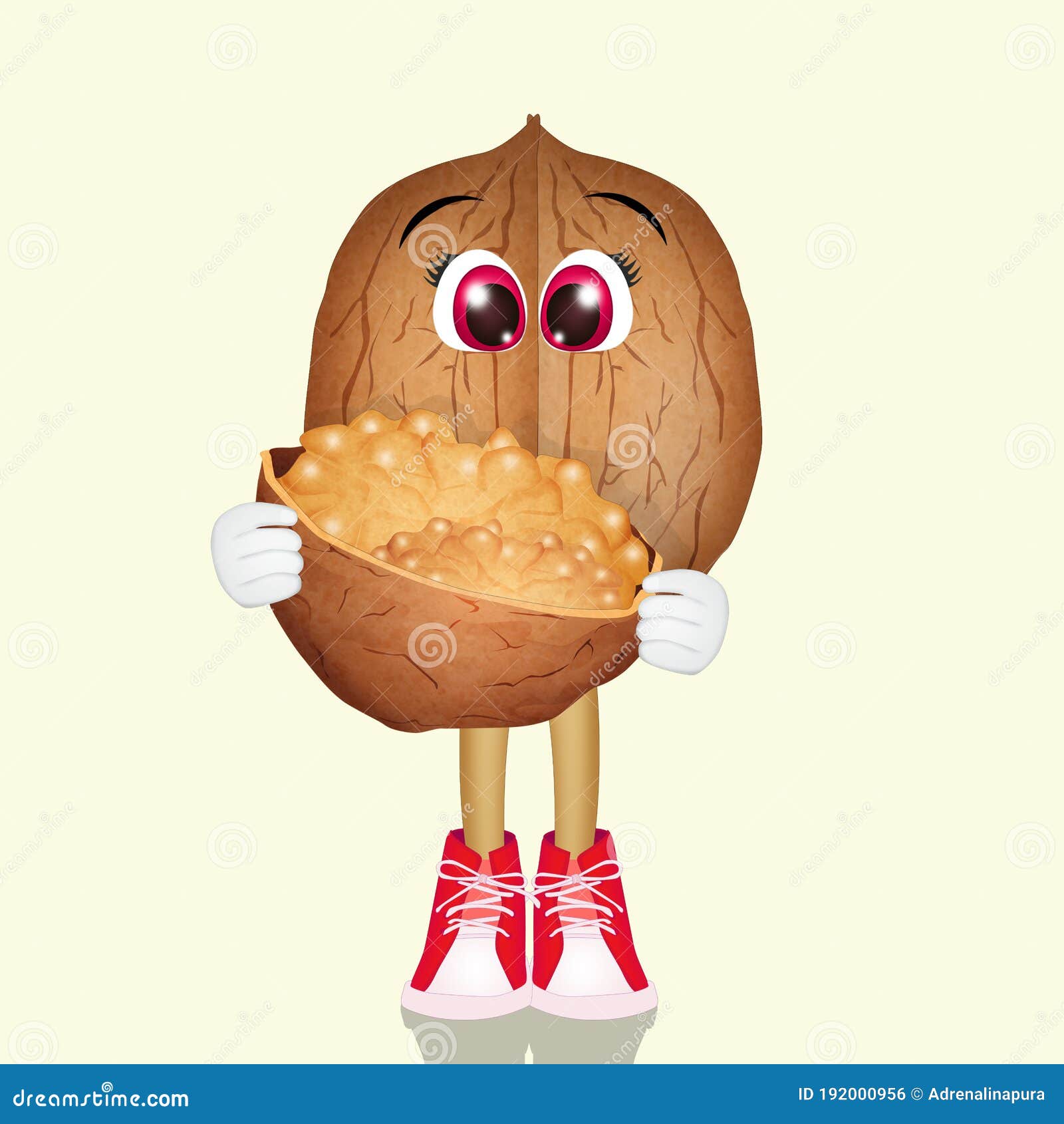 Illustration of walnut stock illustration. Illustration of medicine ...