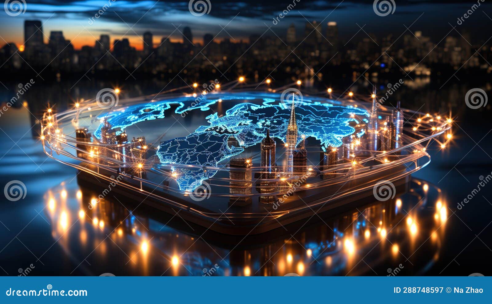 International Internet Day Produces Illustrations of the Earth and ...