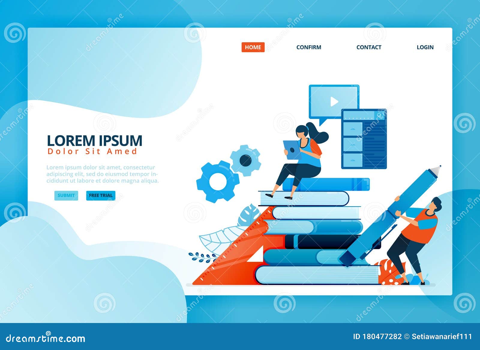 Cartoon Illustrations for Student Learning and Scientific Development ...