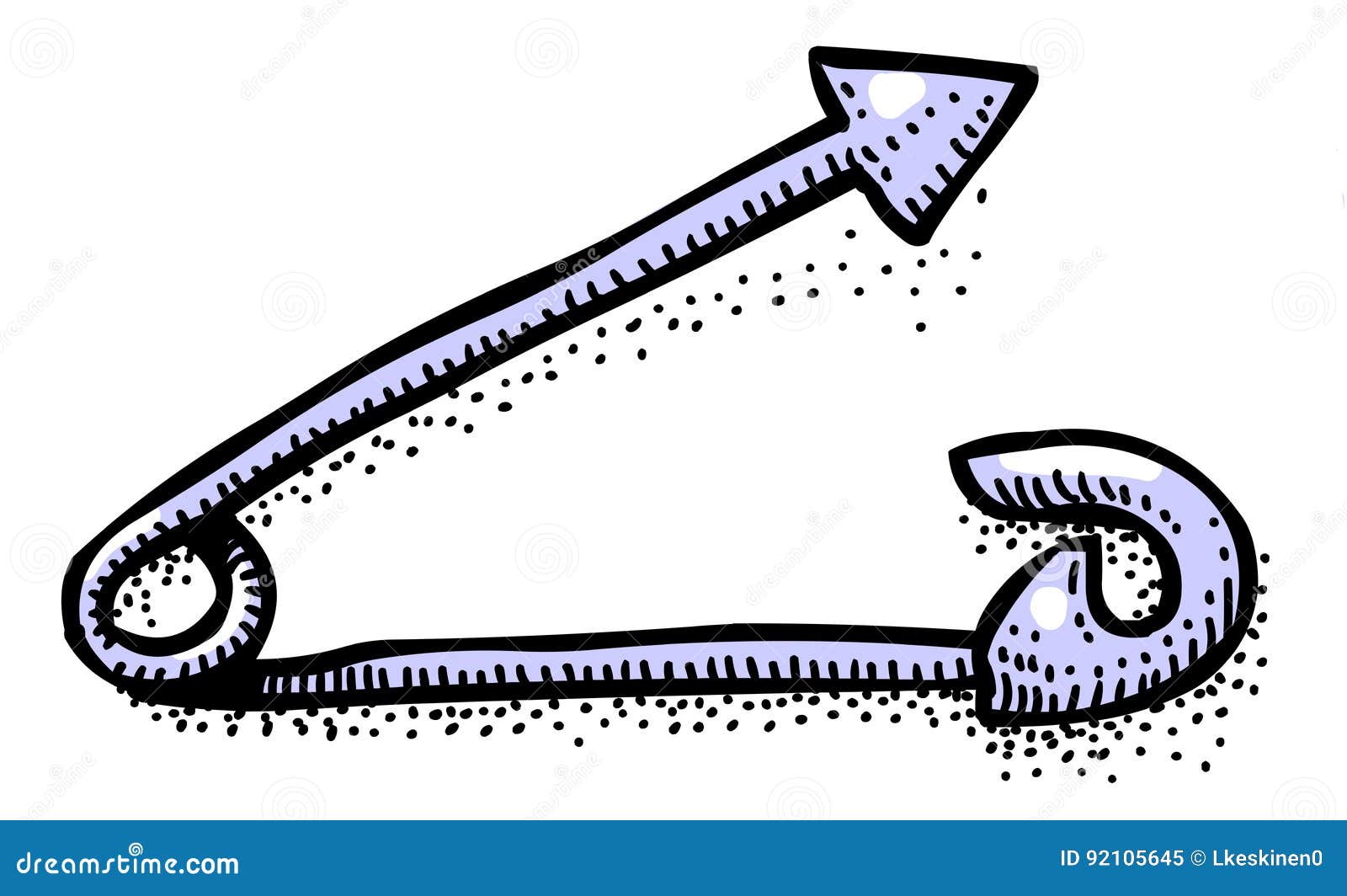 Cartoon Image of Pointer Icon. Pin Symbol Stock Vector - Illustration ...