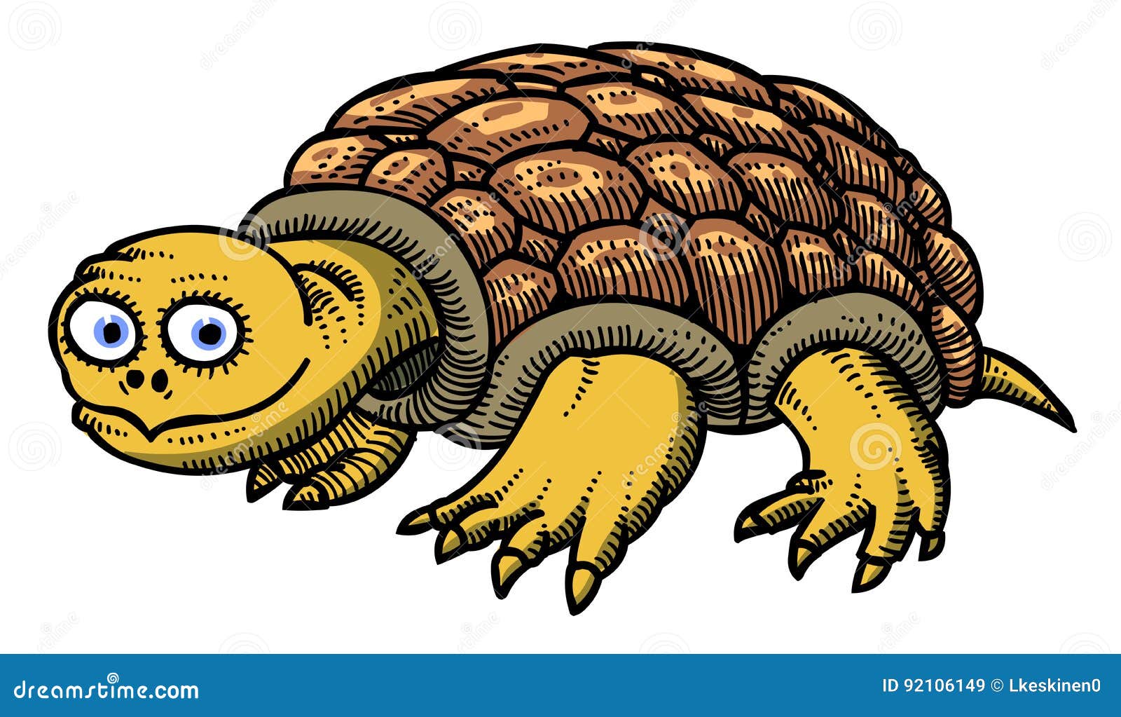 Clipart Snapping Turtle