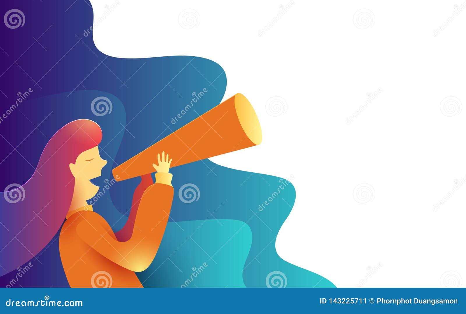 Trumpet Announcement Stock Illustrations – 1,135 Trumpet Announcement ...