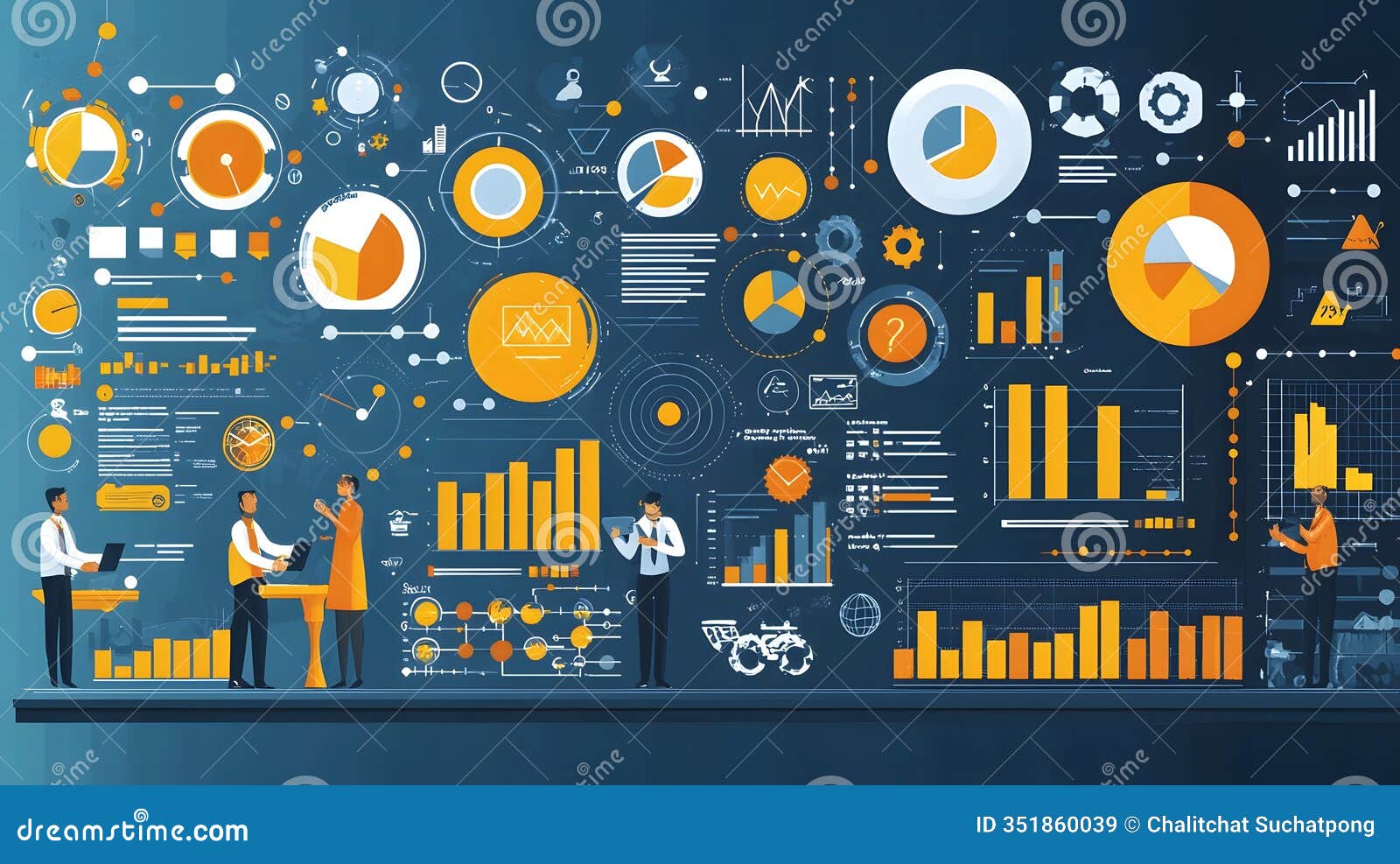 Cartoon Infographics Engaging in Relevant Activity for Data and ...