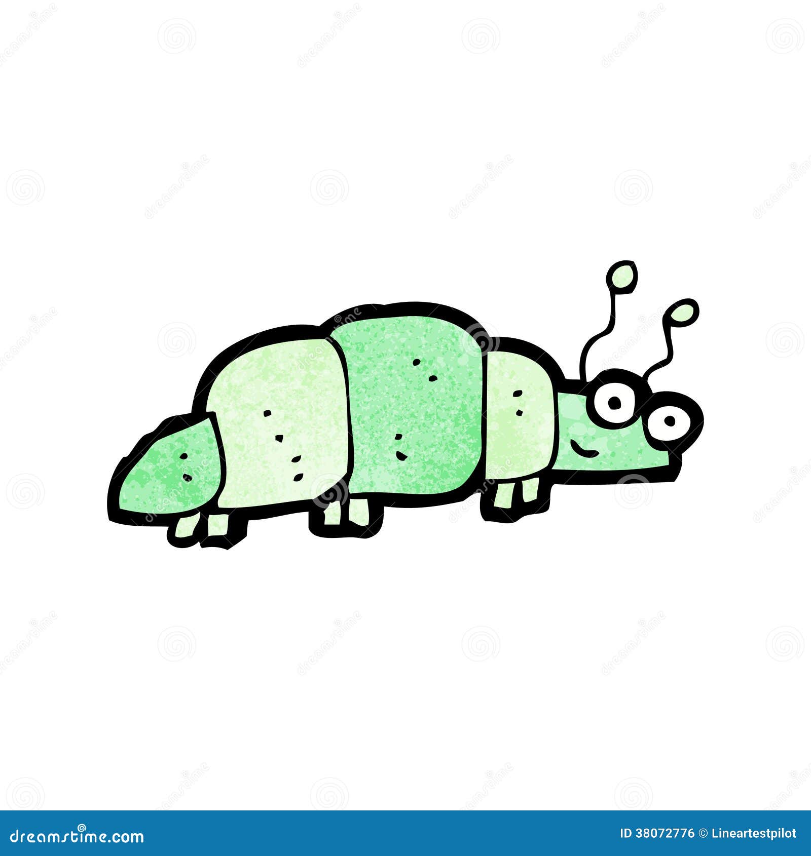 Cartoon insect stock illustration. Illustration of traditional - 38072776