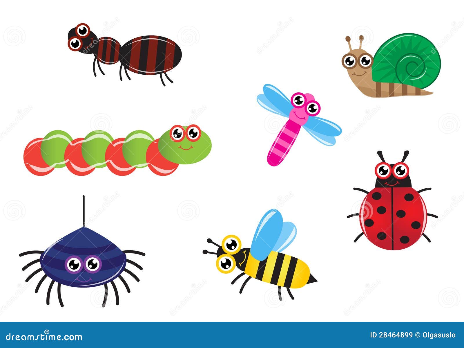 Cartoon Insects Royalty-Free Stock Photography | CartoonDealer.com ...