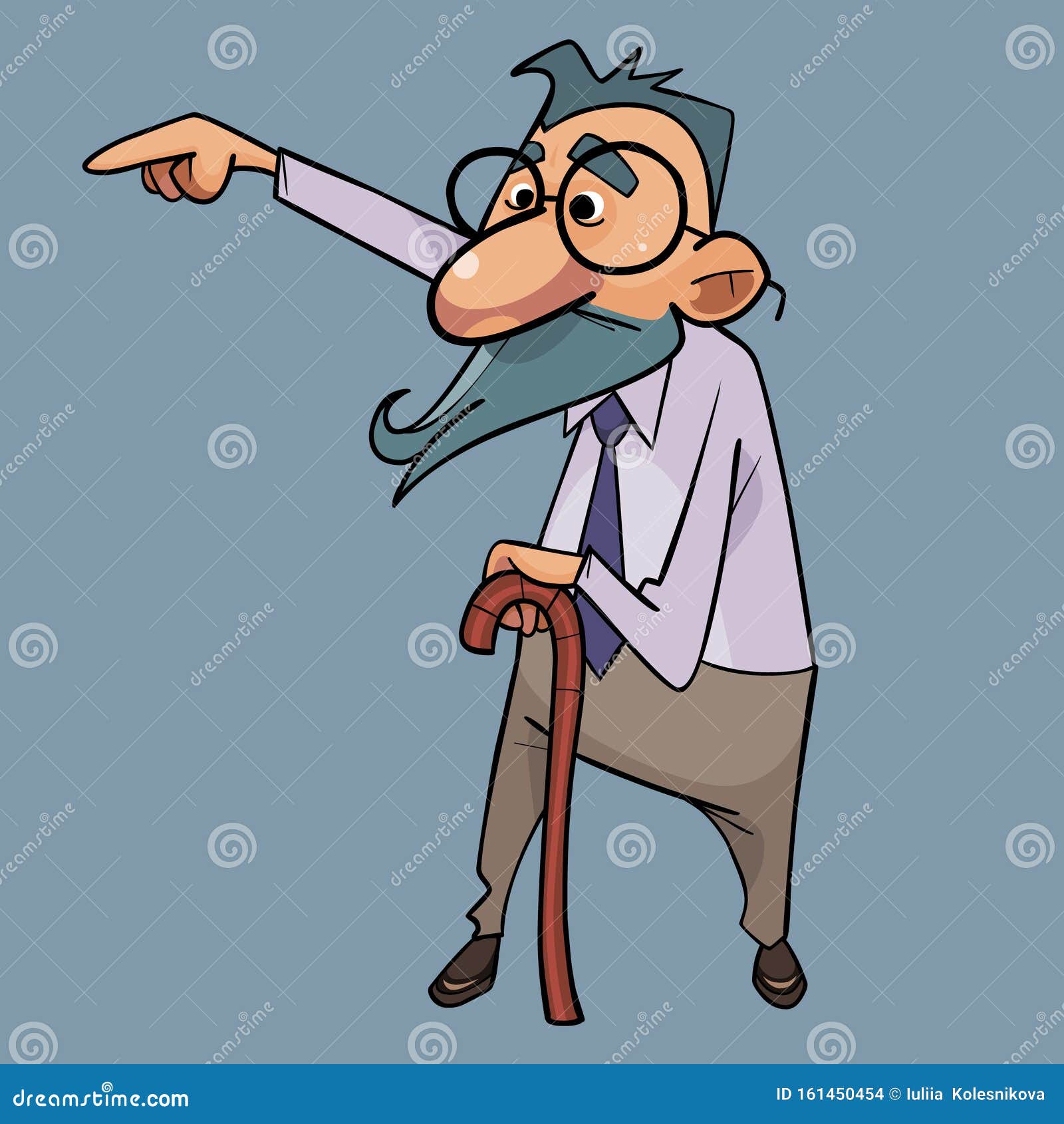 Man Points Up, Stick Figure Illustration Man, Finger Directs, Isolated ...