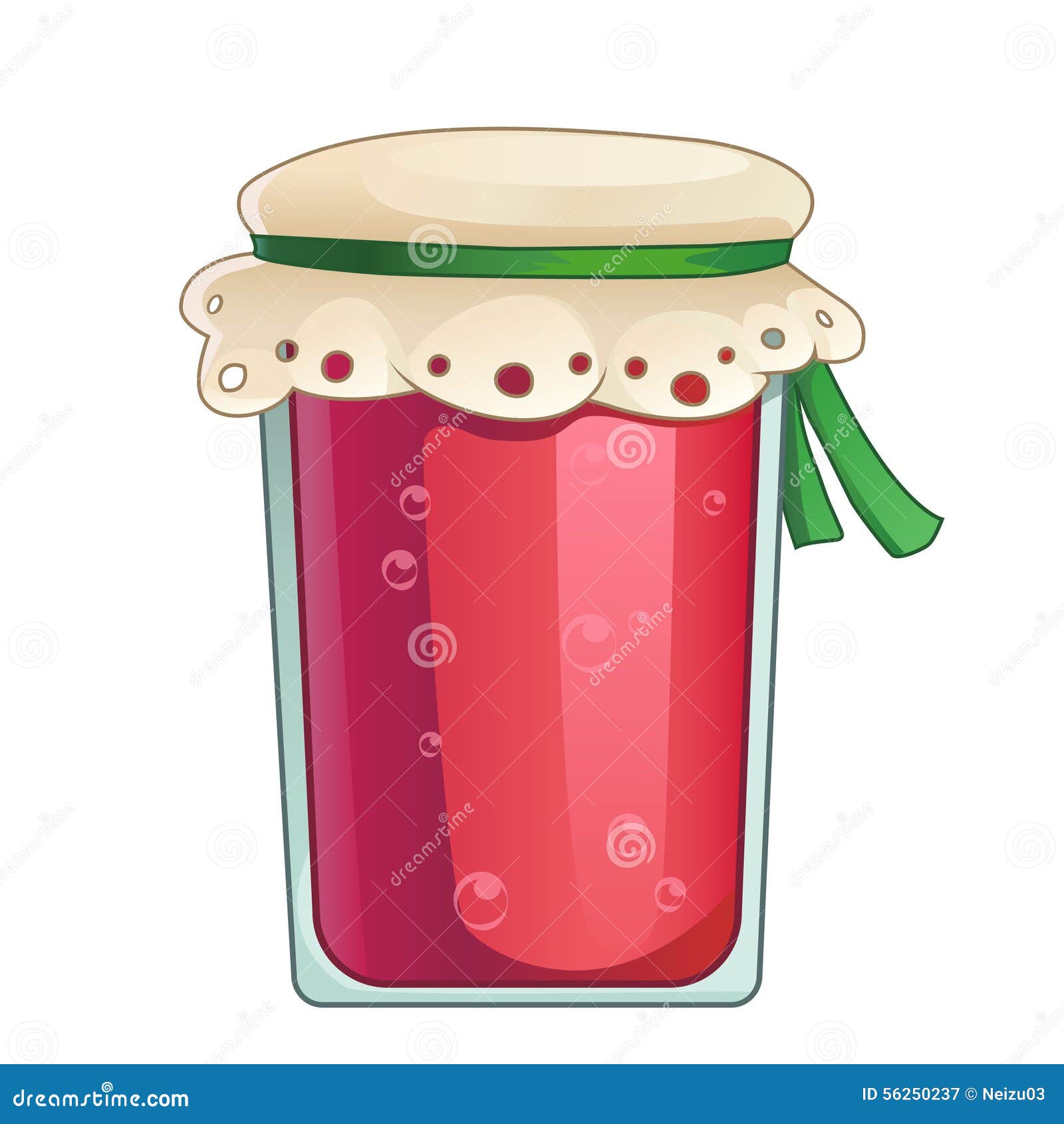 Jelly Jar Cartoon