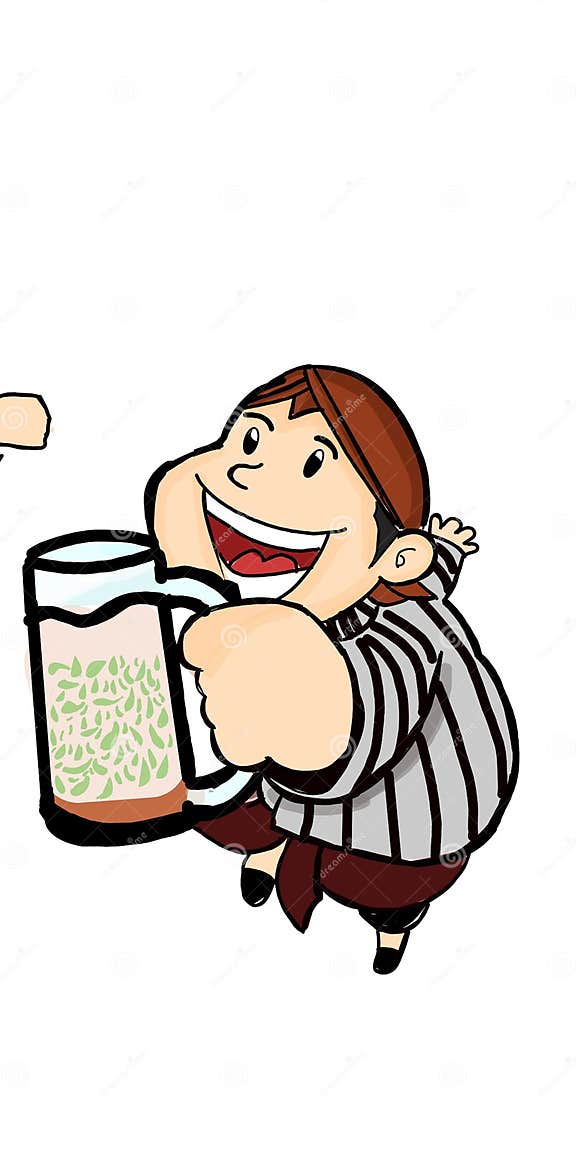 Cartoon of java man stock illustration. Illustration of hand - 201586341