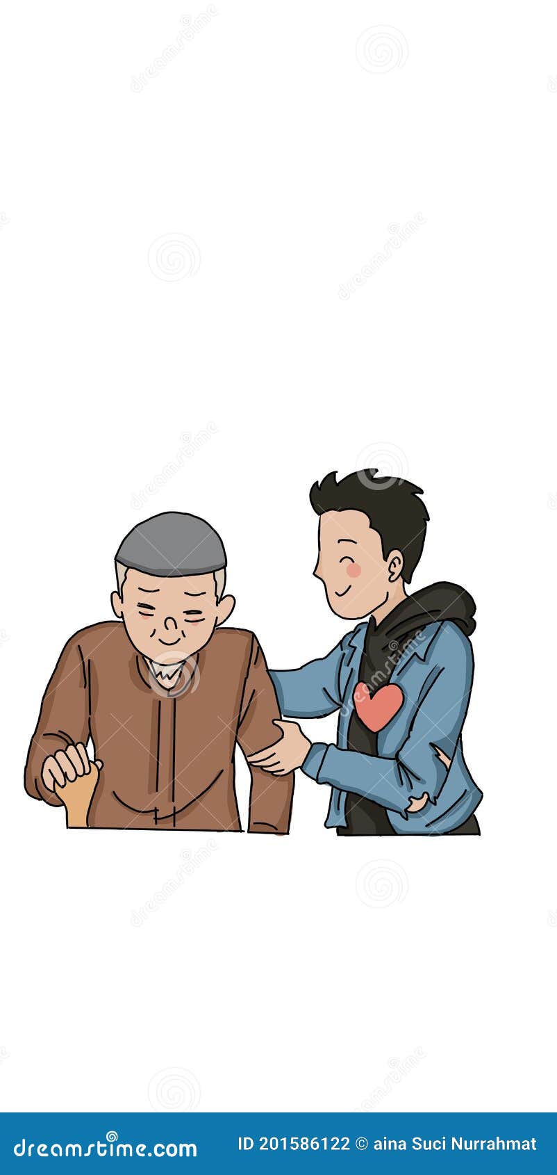 Cartoon of good boy stock illustration. Illustration of clothing ...