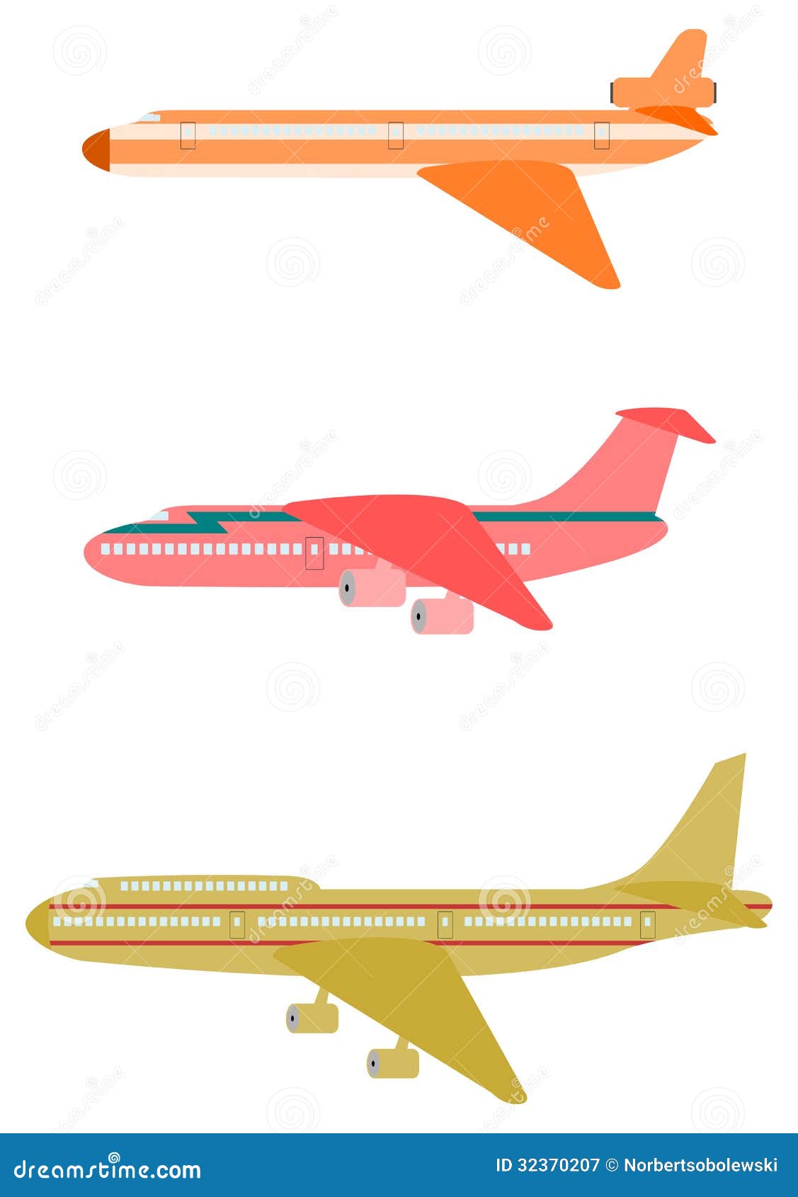 Cartoon jet set. stock illustration. Illustration of brochure - 32370207