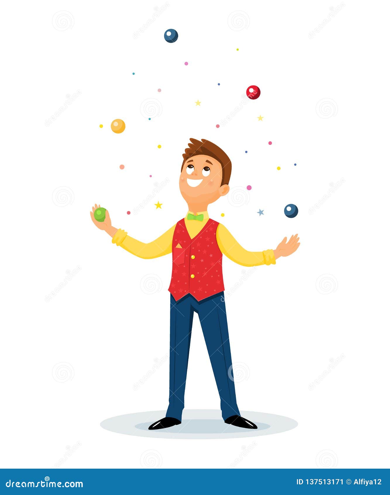 Juggler Illustration