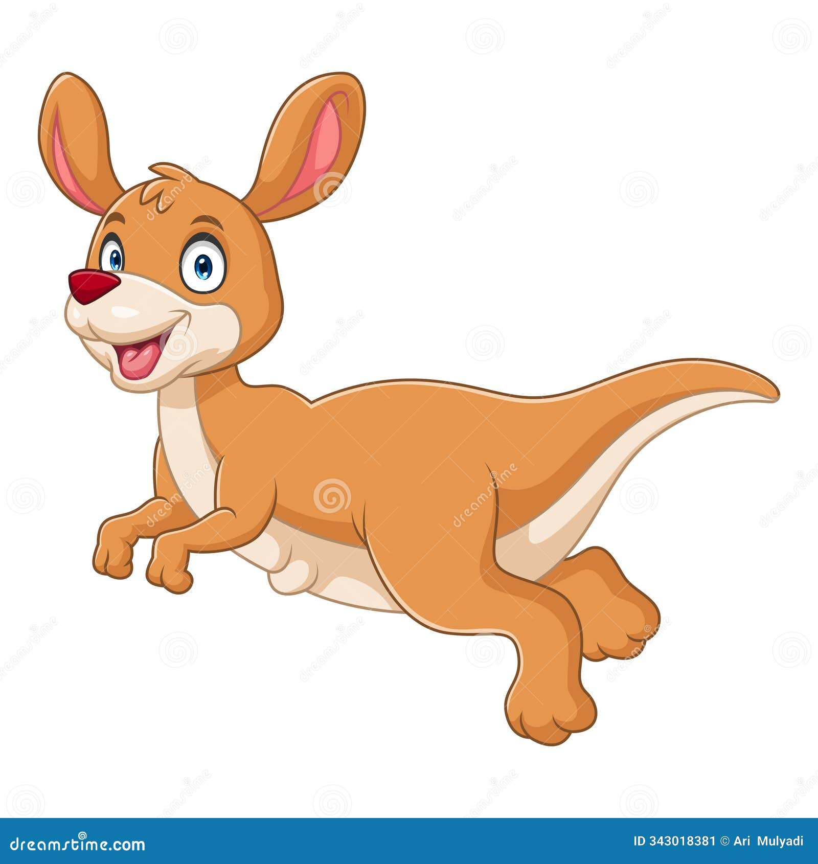 Jumping Kangaroo Logo, Australian Animal Simple Line Art Symbol, Fast ...