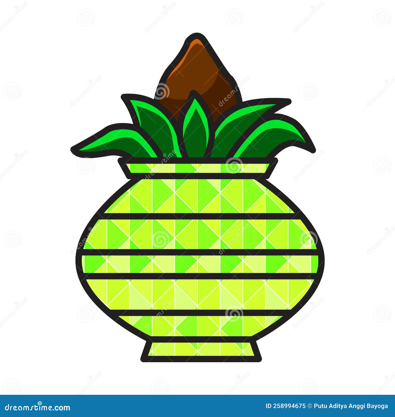 Cartoon kalash stock vector. Illustration of logo, culture - 258994675