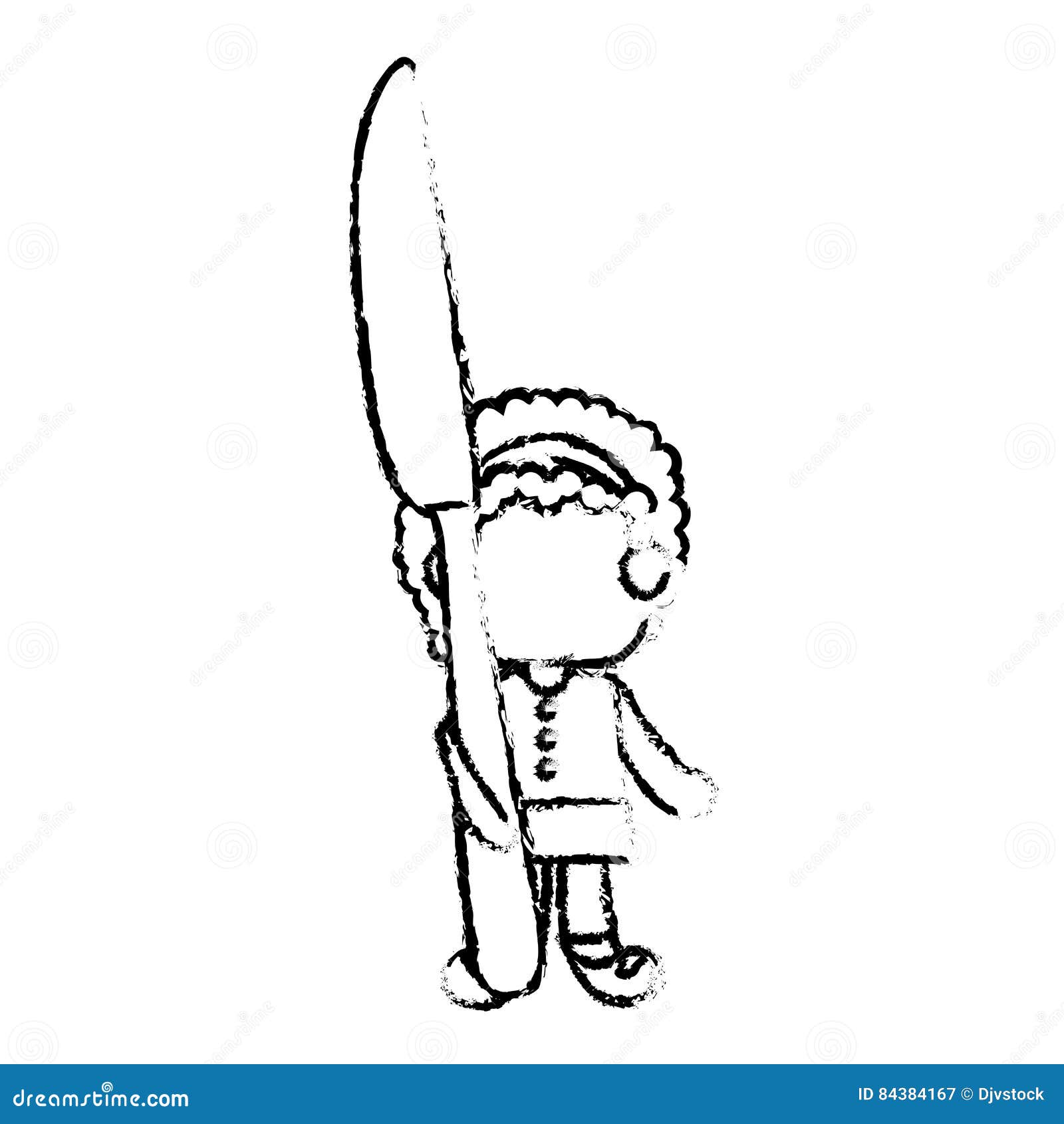 Cartoon kid icon stock illustration. Illustration of preschooler - 84384167