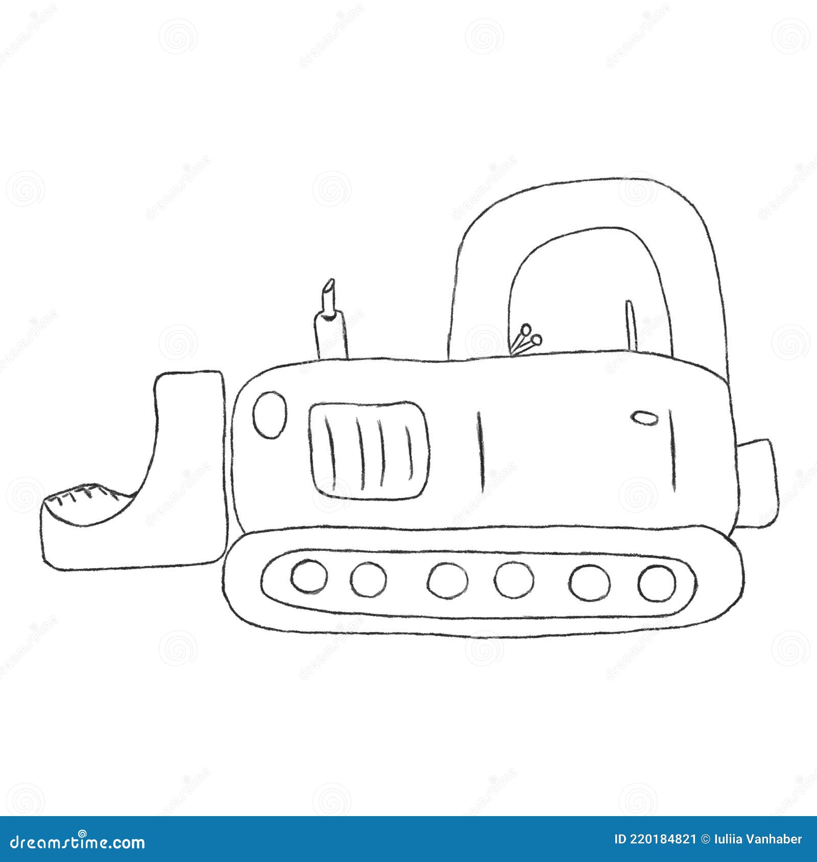 Excavator Outline Stock Illustrations – 3,250 Excavator Outline Stock ...