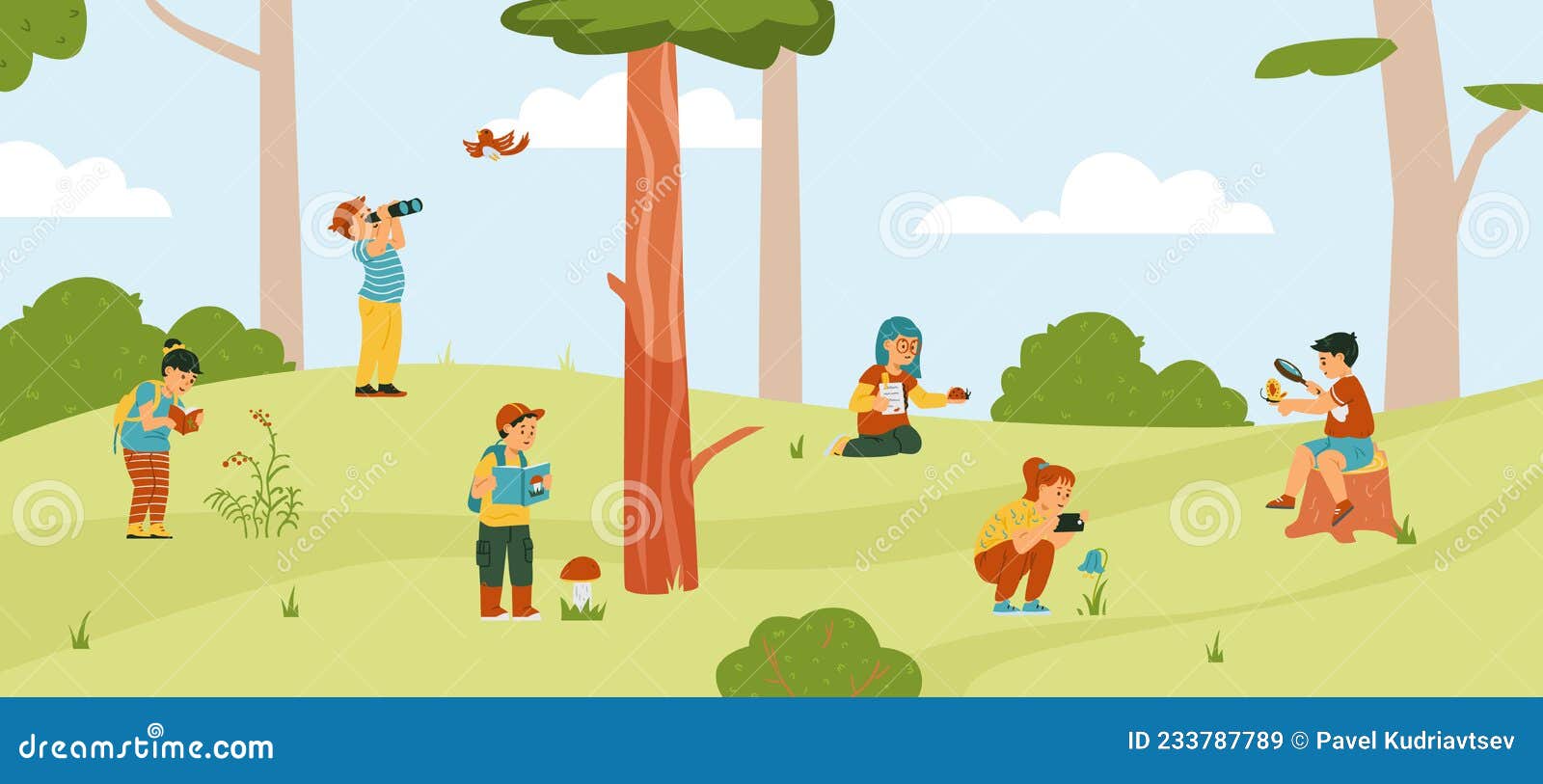 Exploring Cartoons, Illustrations & Vector Stock Images - 108064 ...