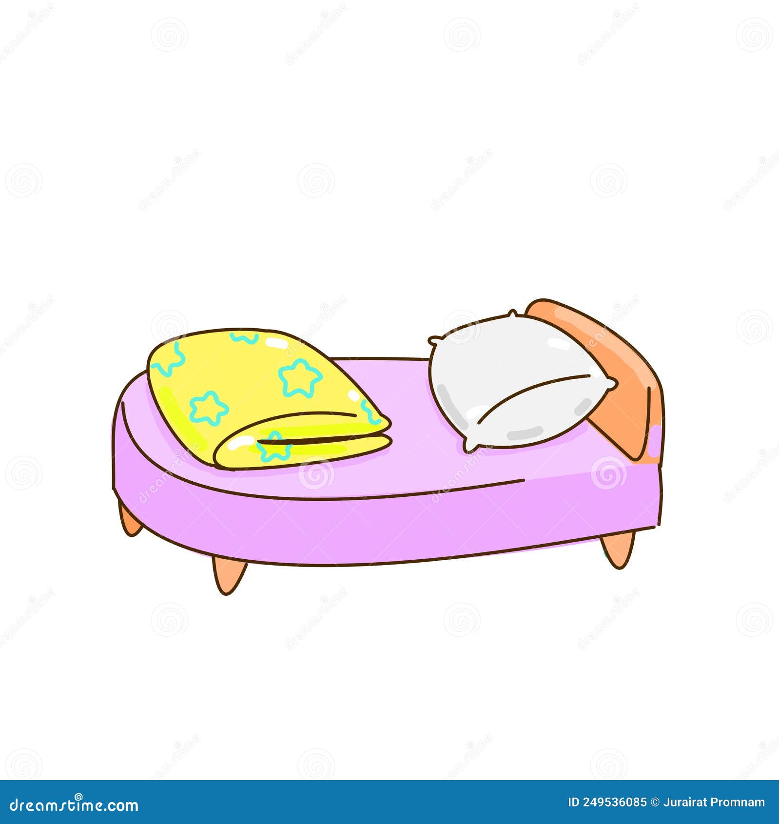 Cartoon kids make the bad. stock illustration. Illustration of cartoon ...