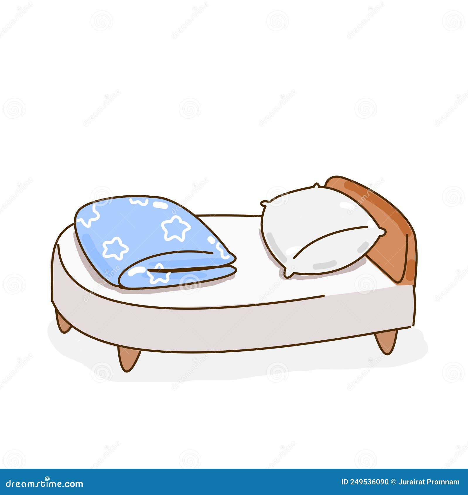 Cartoon kids make the bad. stock illustration. Illustration of game ...