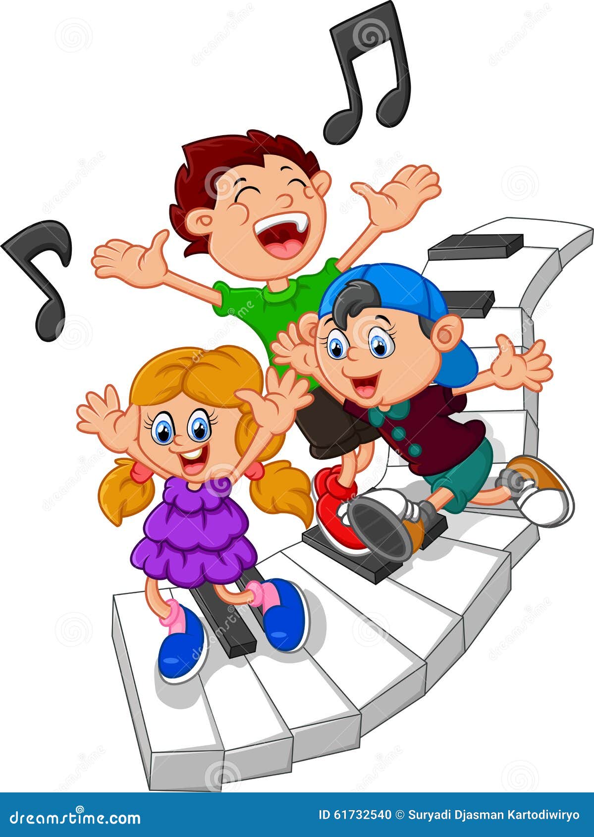 Piano Lesson Cartoon