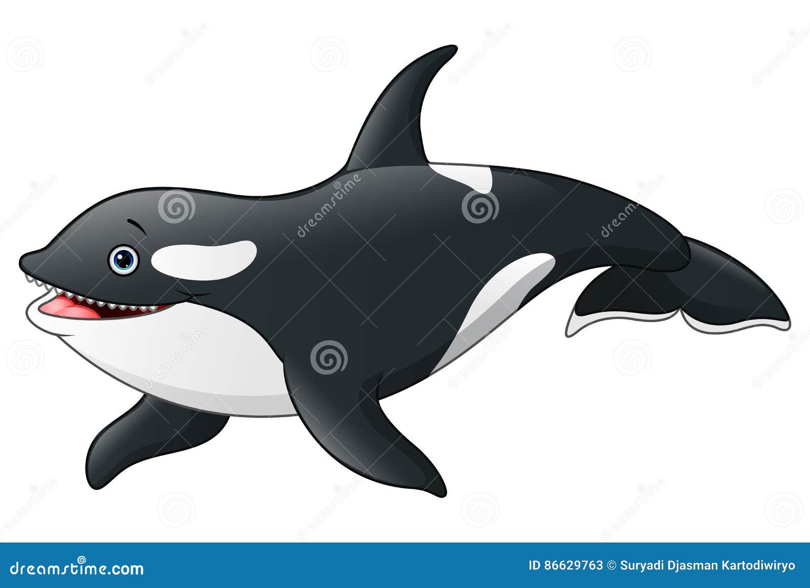 Cartoon Of Mad Killer Or Murderer With Axe And Knife | CartoonDealer ...