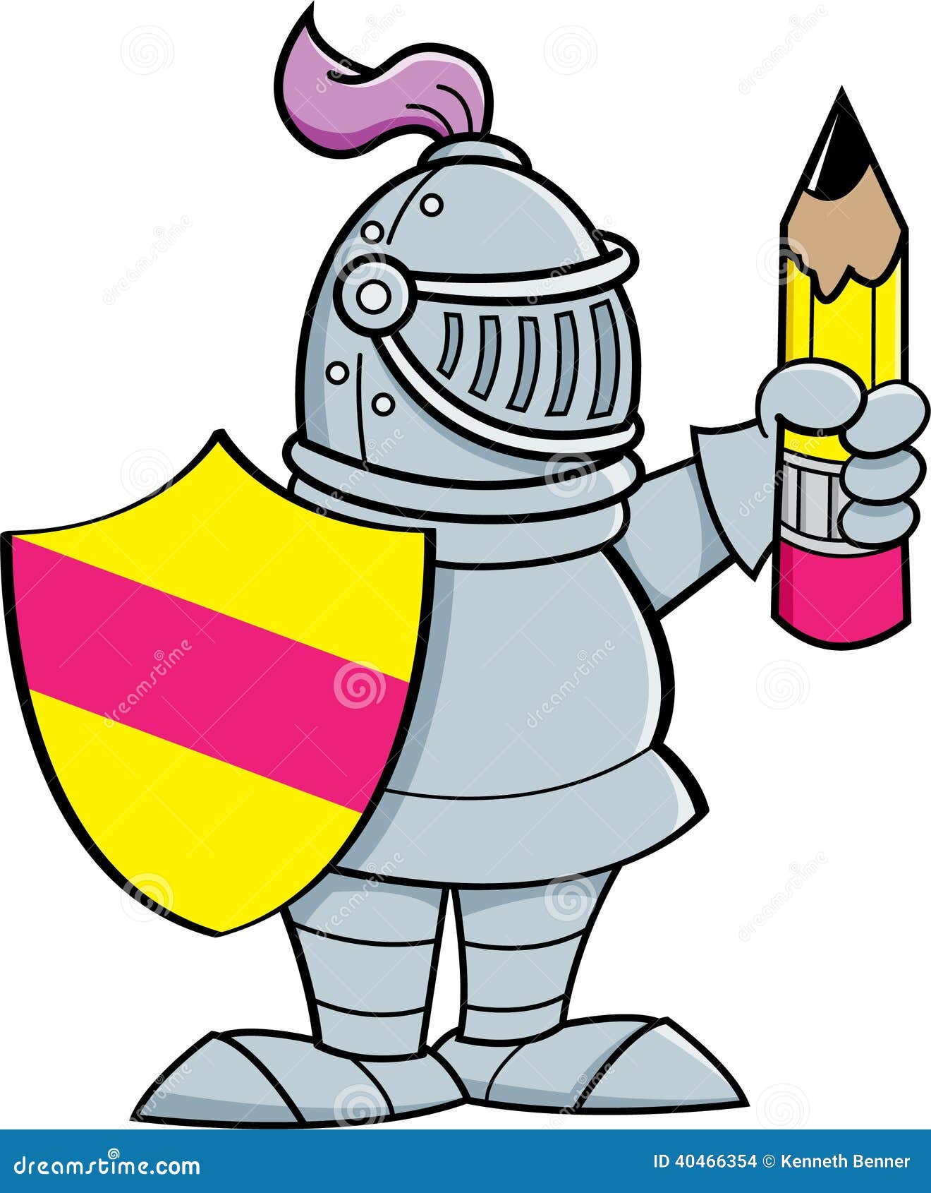 Knight Holding Axe And Shield Cartoon Clipart | CartoonDealer.com ...