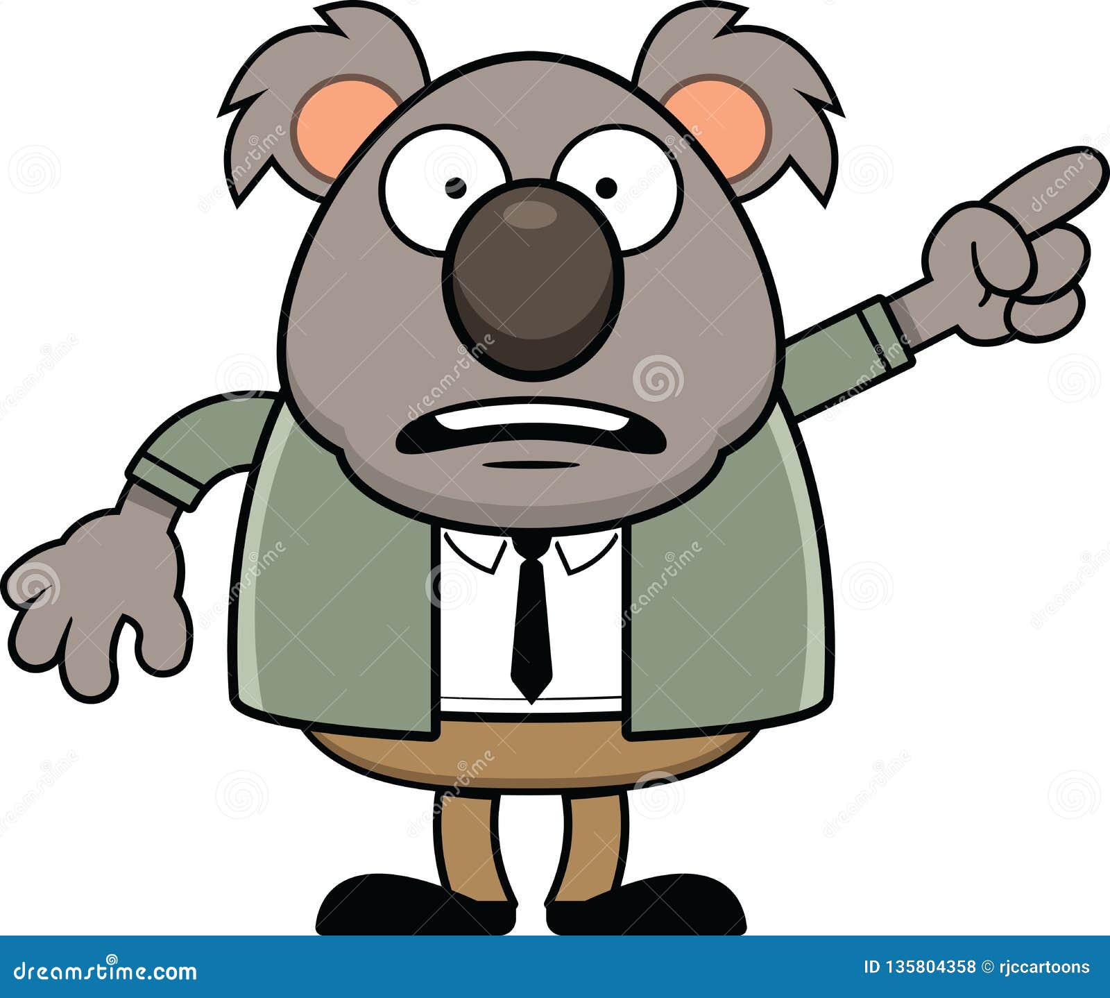 Koala Scared Emoji. Koala Bear Frightened Emotions Avatar. Beast Afraid ...