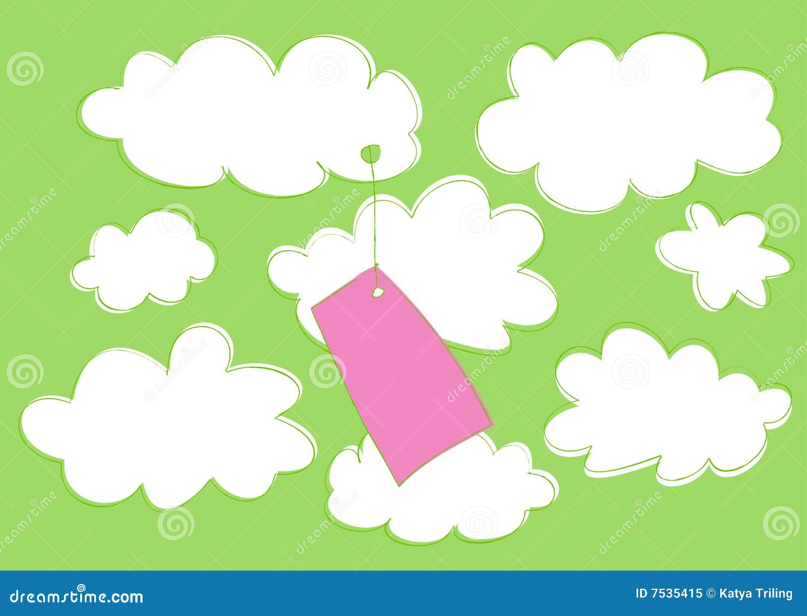 Cartoon Label. Vector Illustration | CartoonDealer.com #74606682