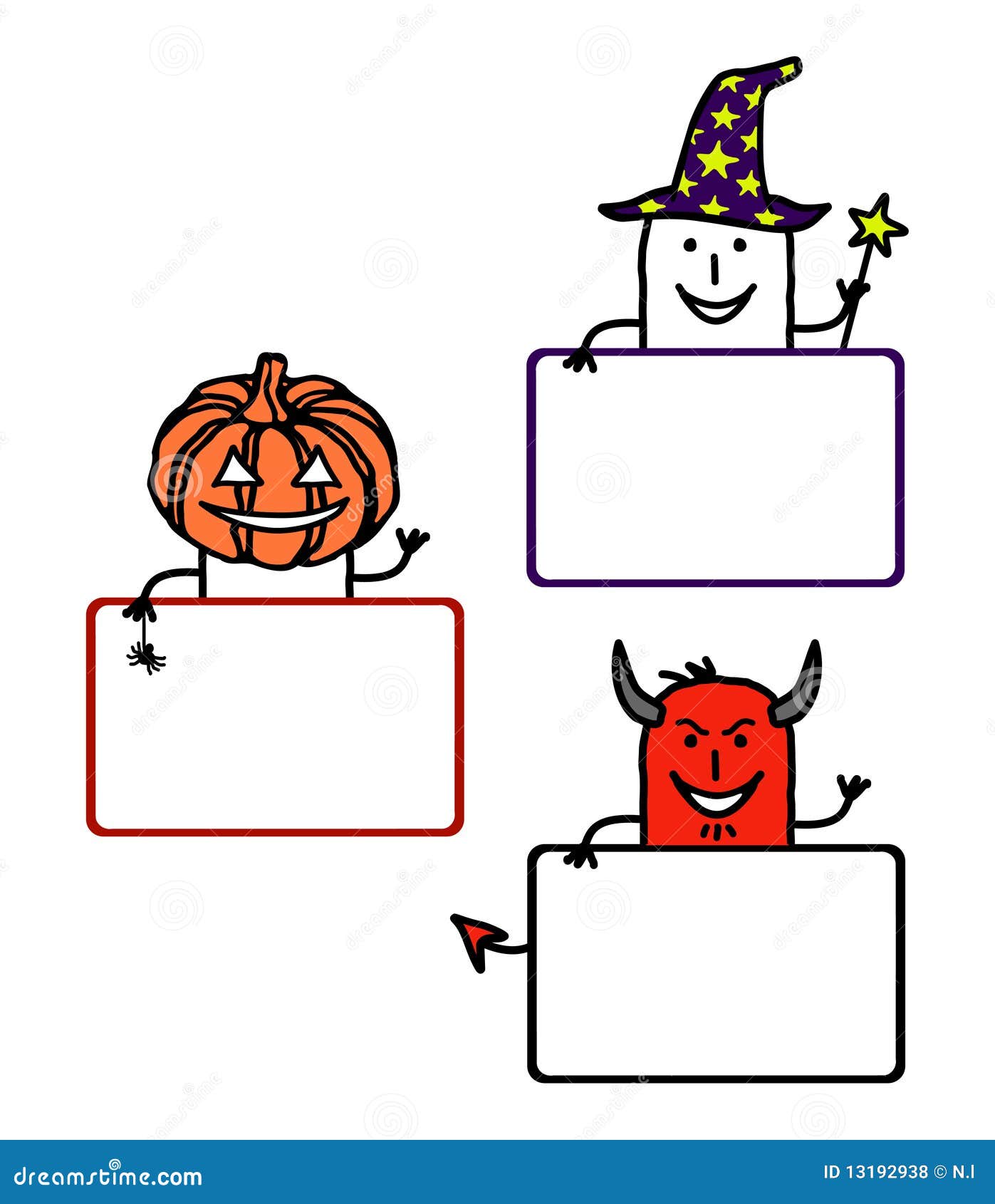 Cartoon labels 4 stock vector. Illustration of character - 13192938