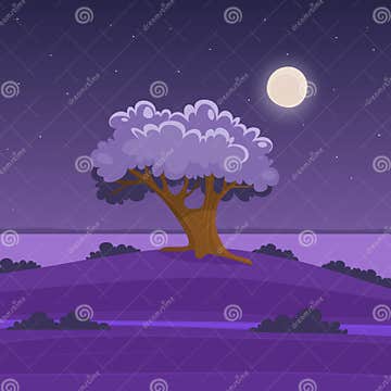 Cartoon Landscape stock vector. Illustration of landscape - 50761069