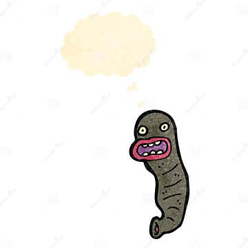 Cartoon leech stock vector. Illustration of artwork, colorful - 37570250