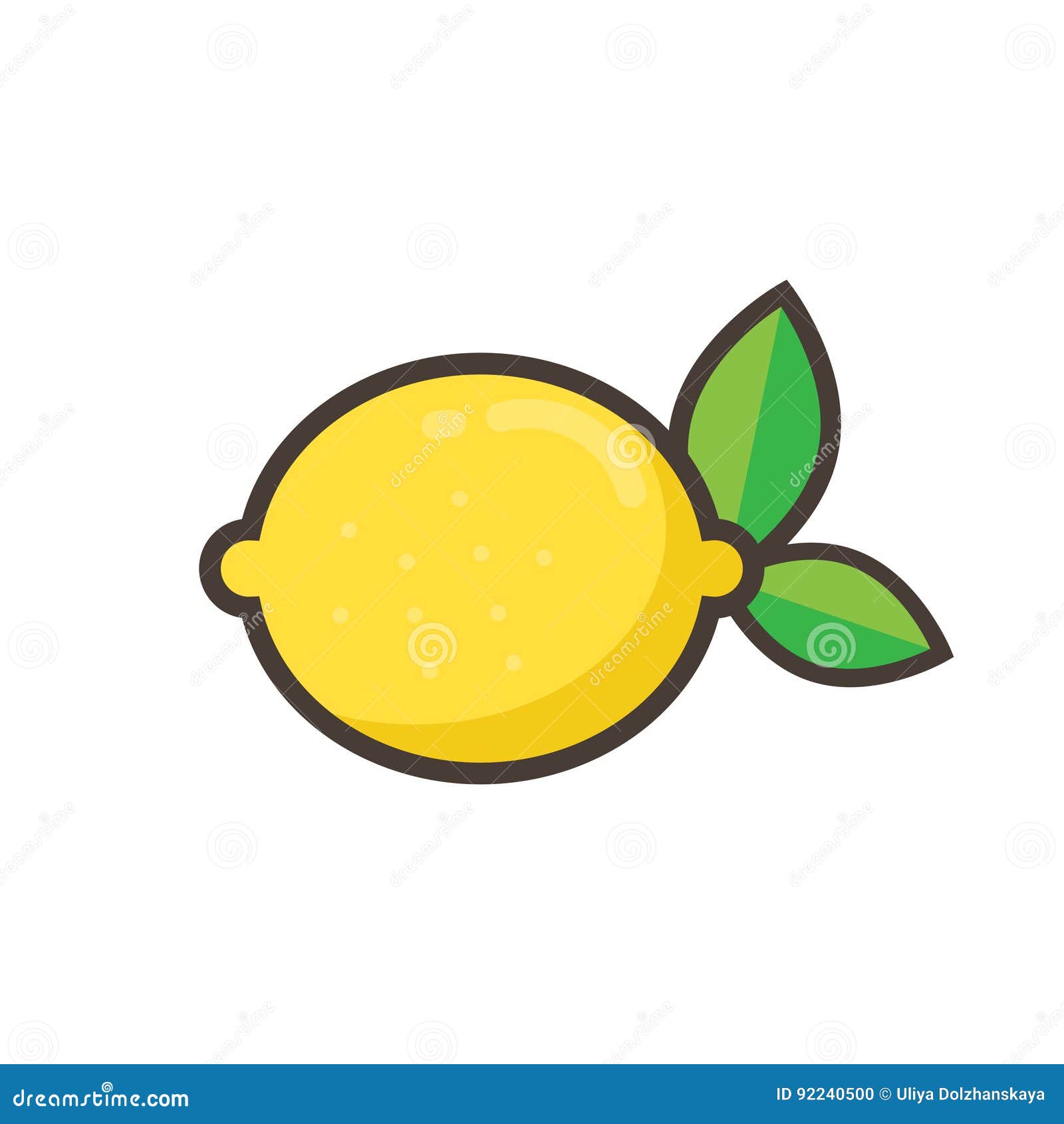 Lemon Cartoon Images