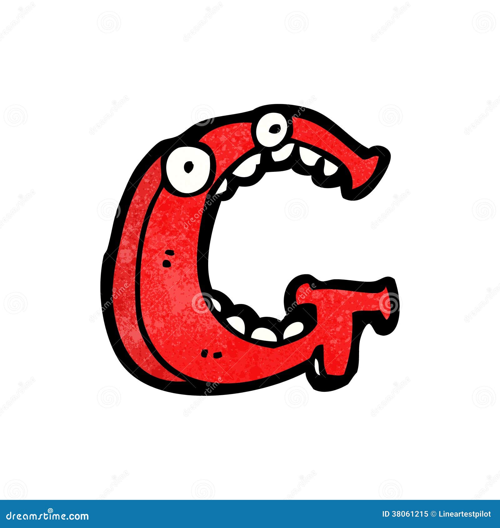 Cartoon letter g stock vector. Illustration of - 38061215