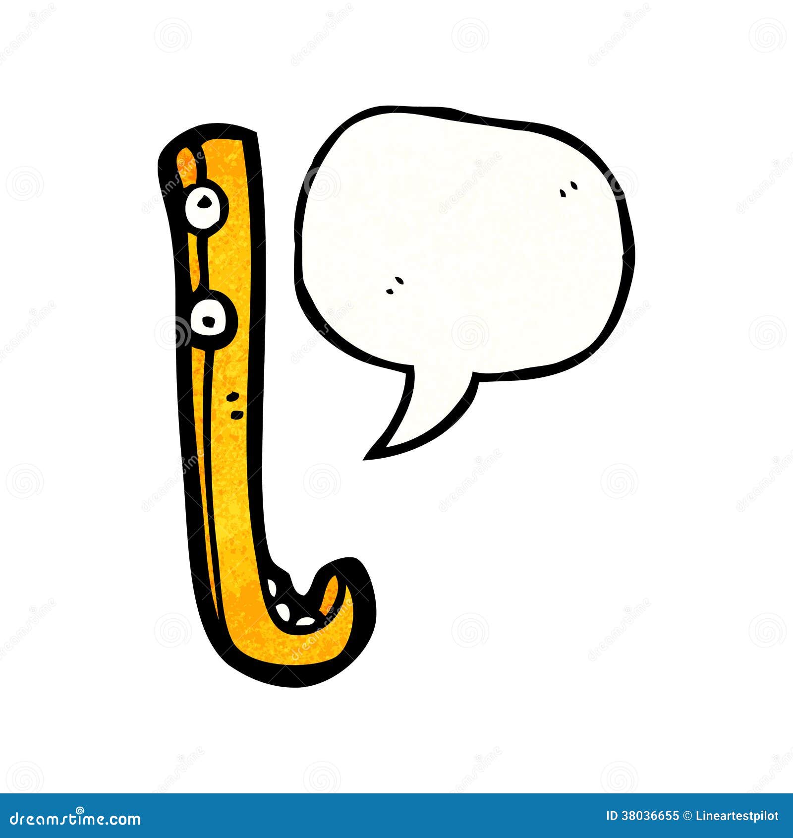 Cartoon letter l stock vector. Illustration of - 38036655