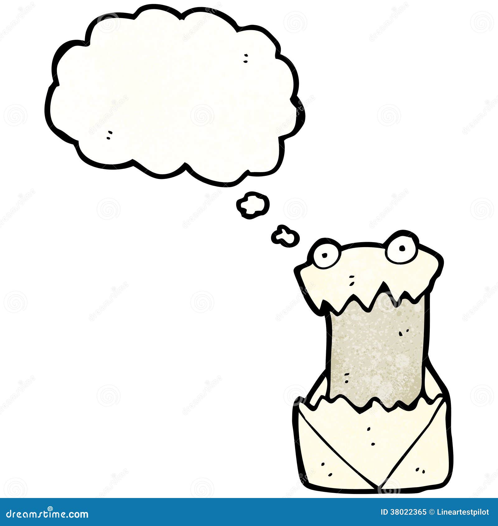 Cartoon letter stock vector. Illustration of funny, cartoon - 38022365