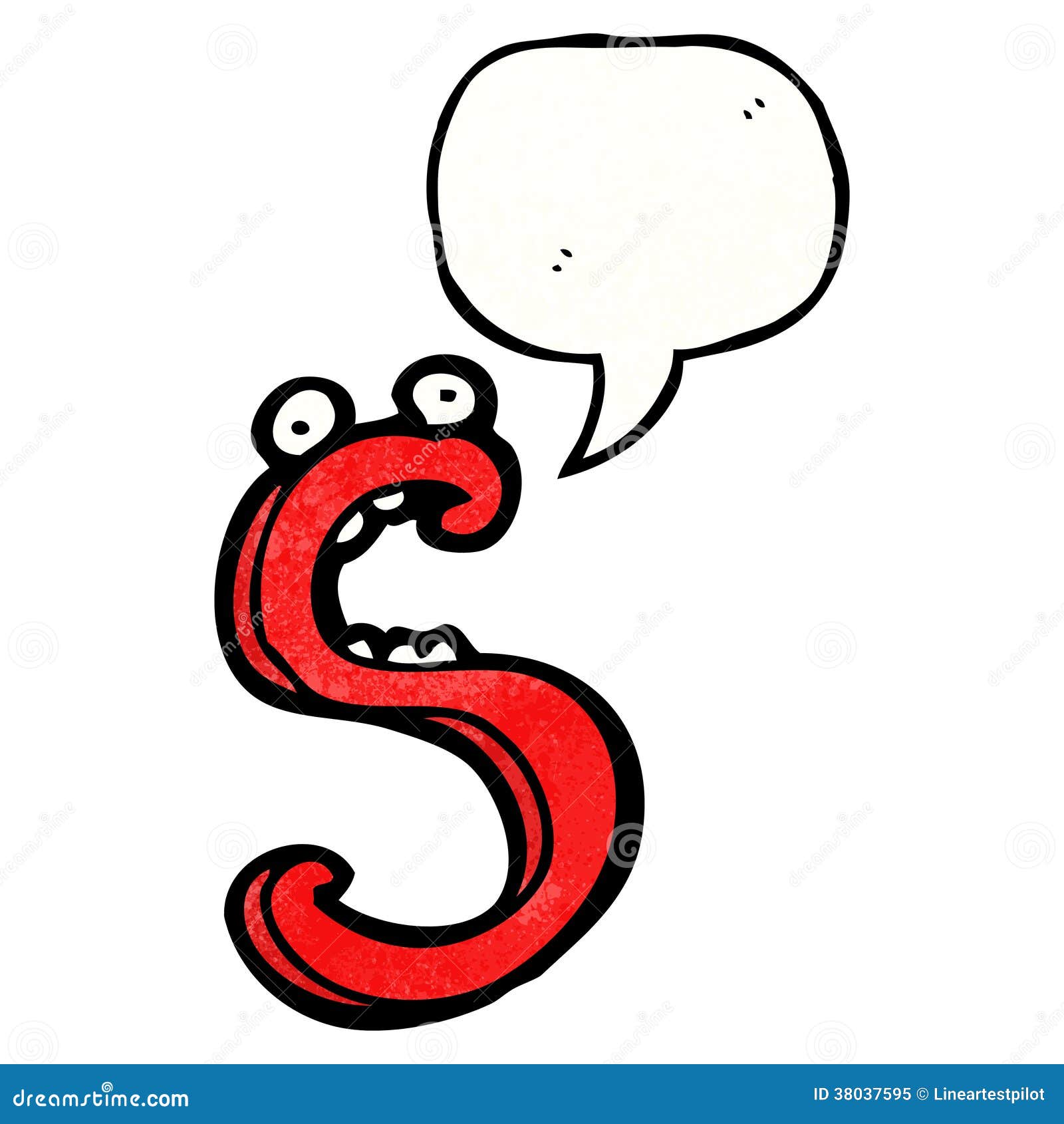 Cartoon letter s stock vector. Illustration of - 38037595