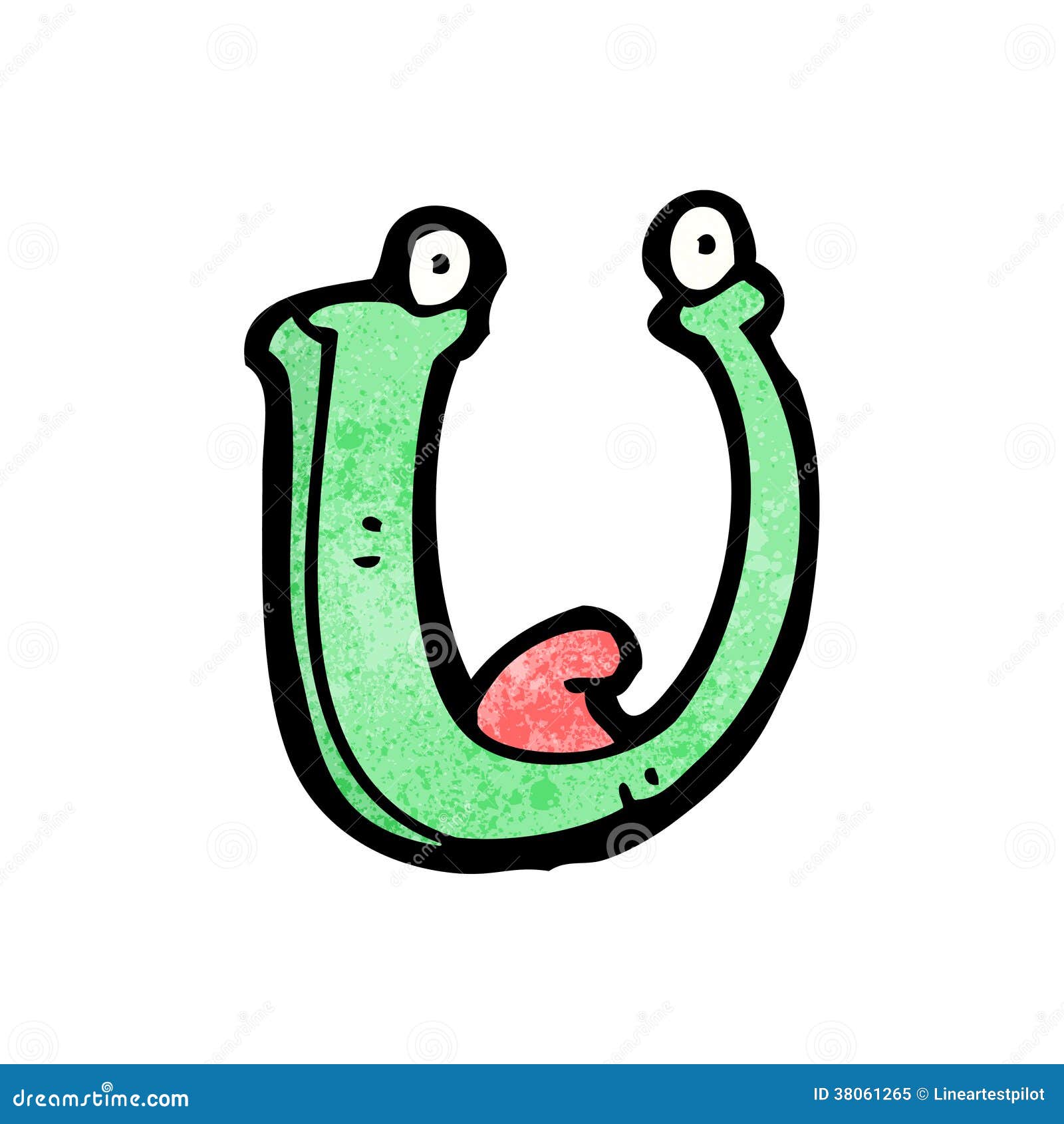 Animated Letter U