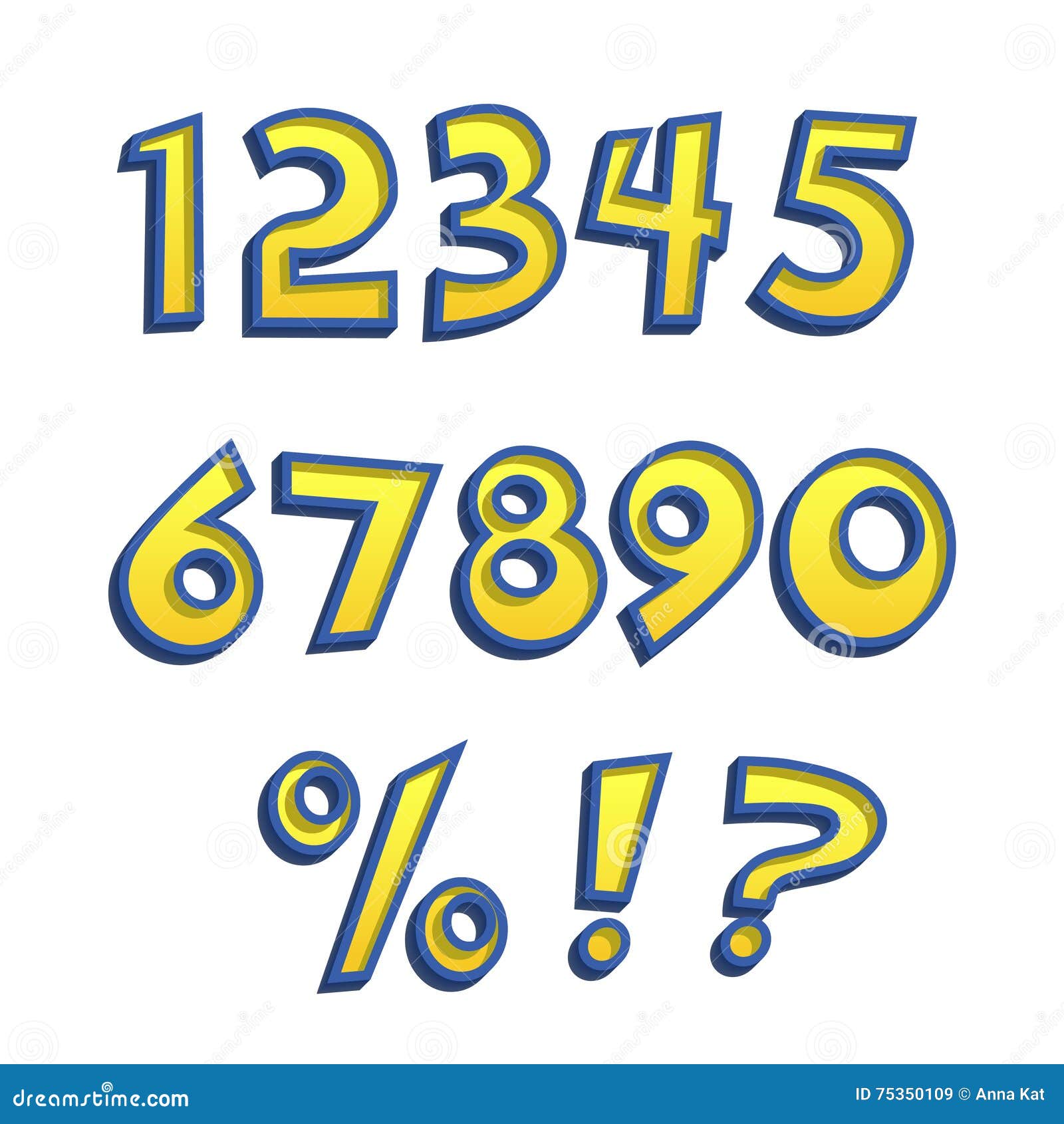 Cartoon Lettering Design stock vector. Illustration of icon - 75350109