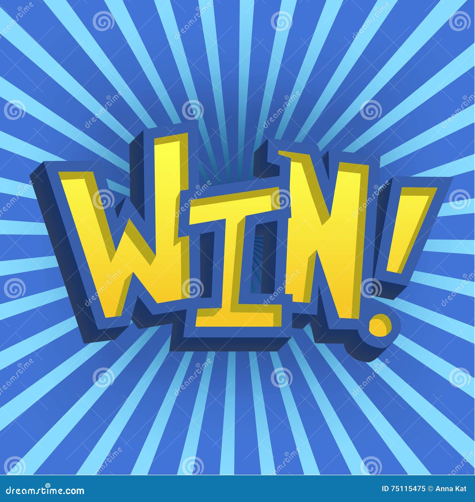 Cartoon Lettering 1 stock vector. Illustration of education - 75115475