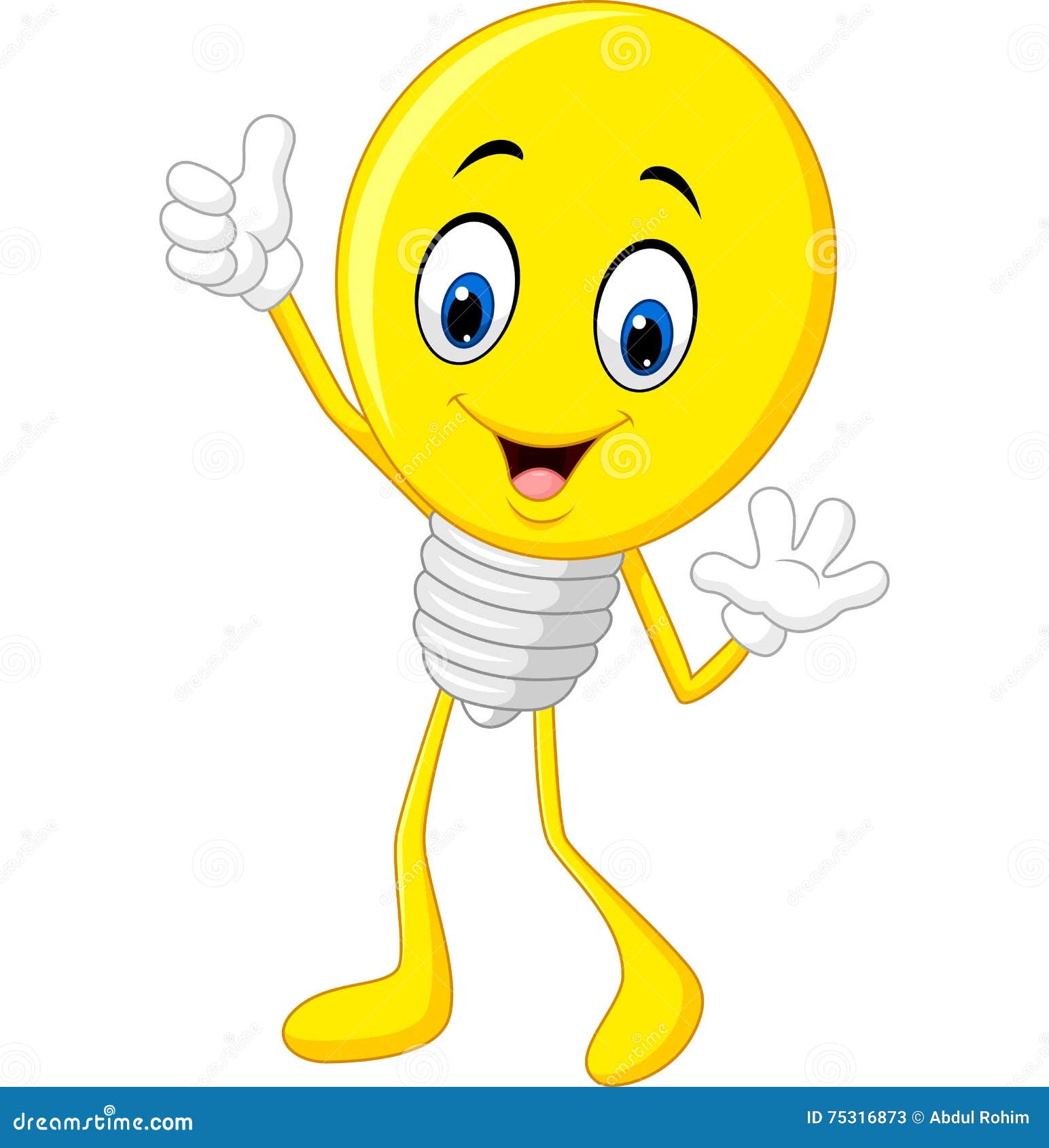 Cartoon Boy With Light Stock Photo | CartoonDealer.com #31143738