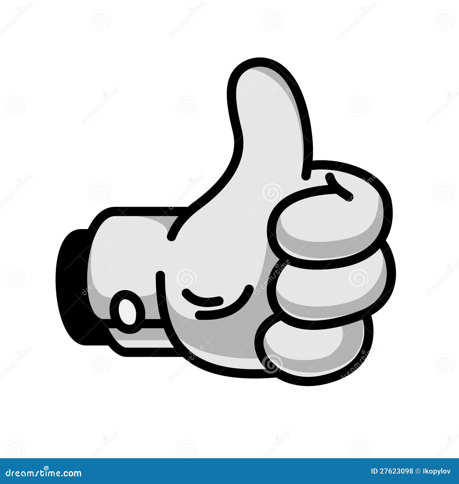 Cartoon Like Symbol, Vector Eps8 Illustration Stock Vector ...