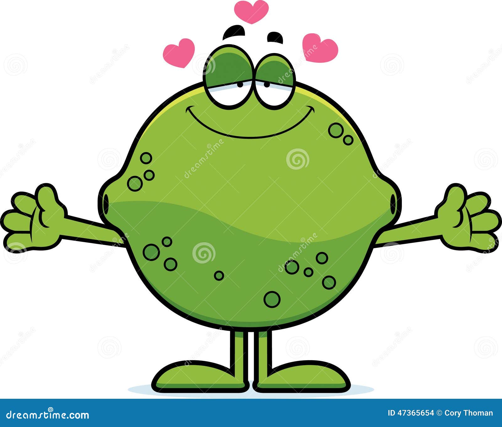Cartoon Lime Hug stock vector. Illustration of cartoon - 47365654