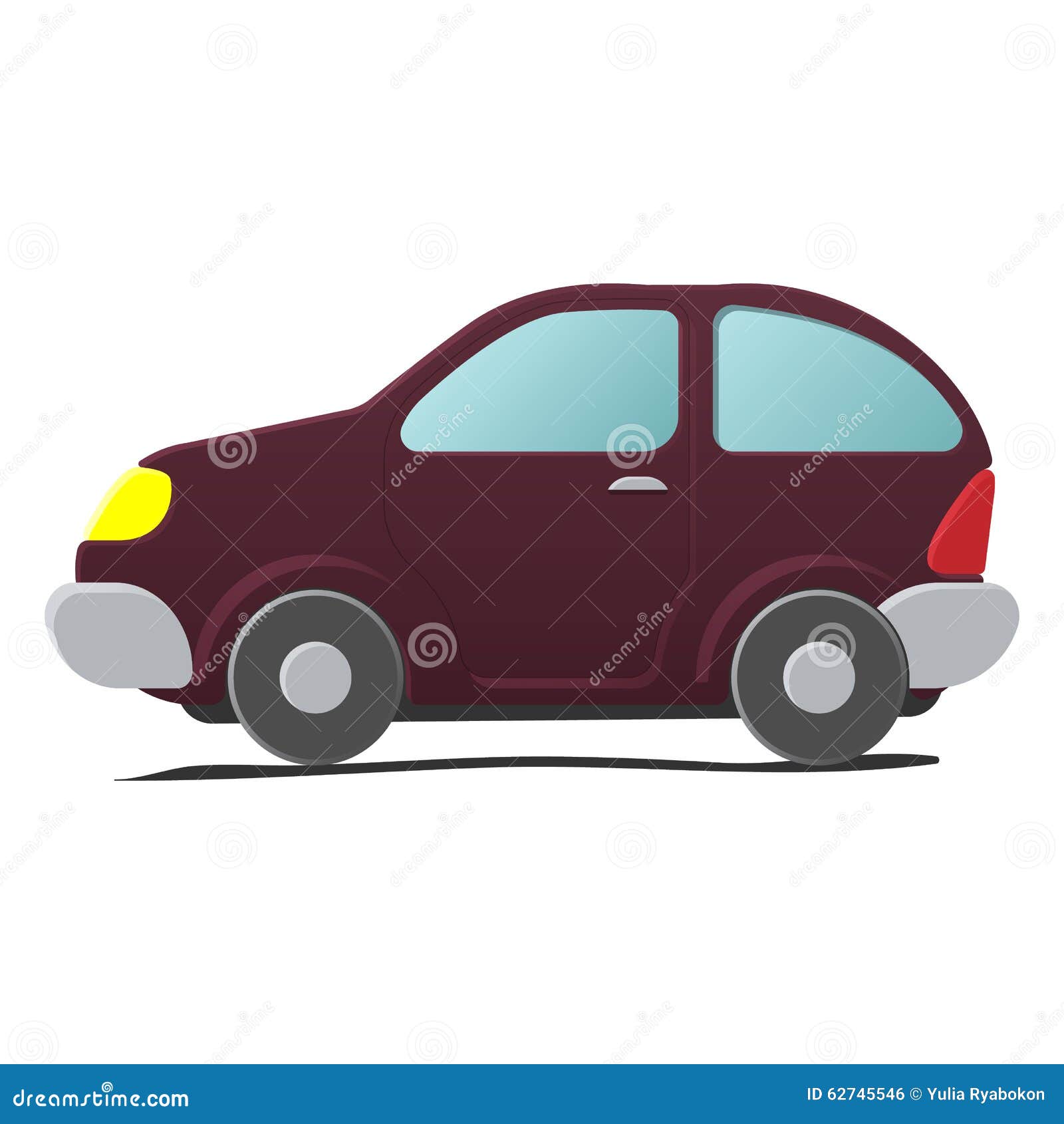 Car Icon. Car Icon New Art. Car Icon Cartoon Style Stock Vector ...
