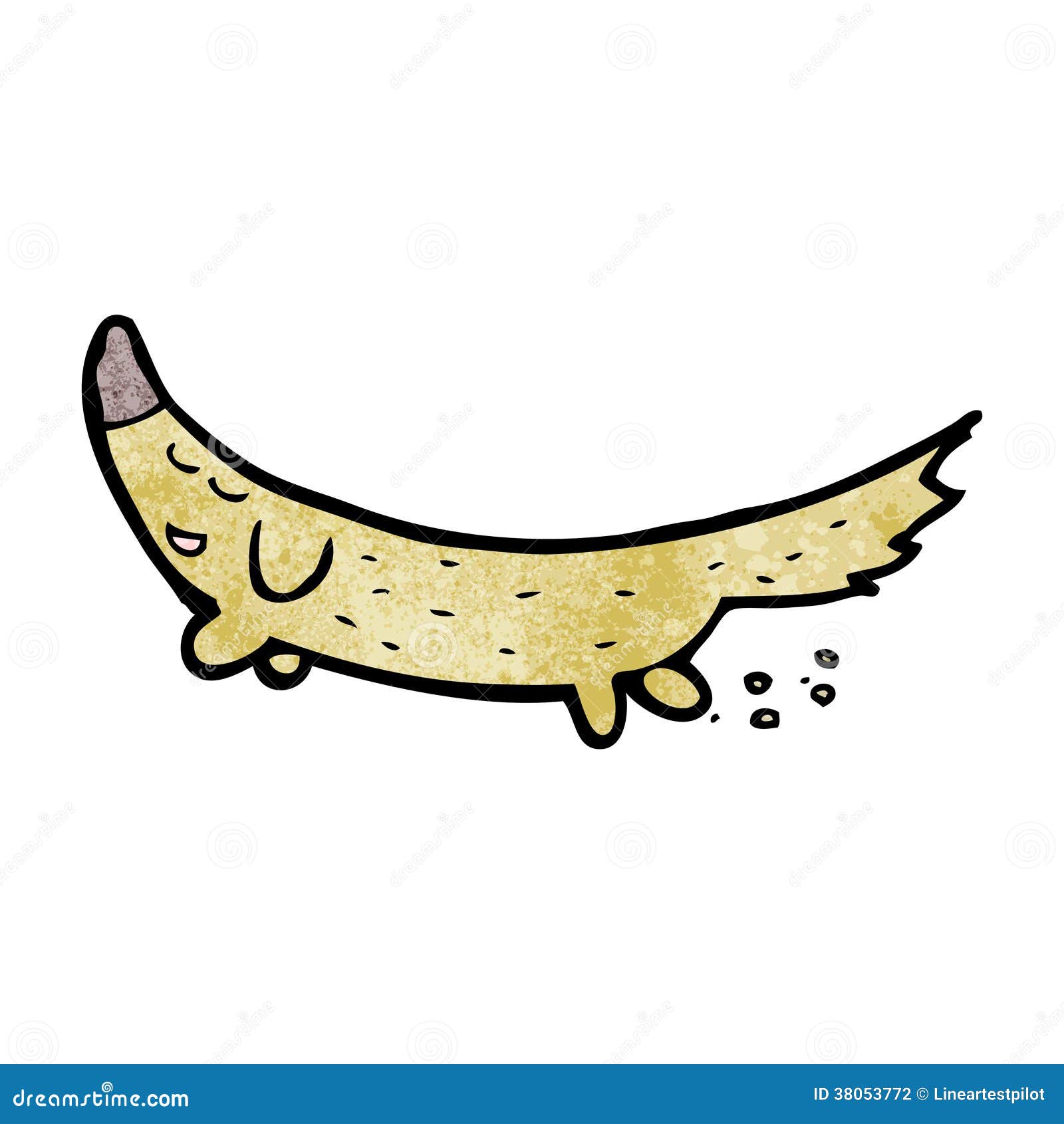 Cartoon Little Dog Scratching Stock Vector - Illustration of cute ...