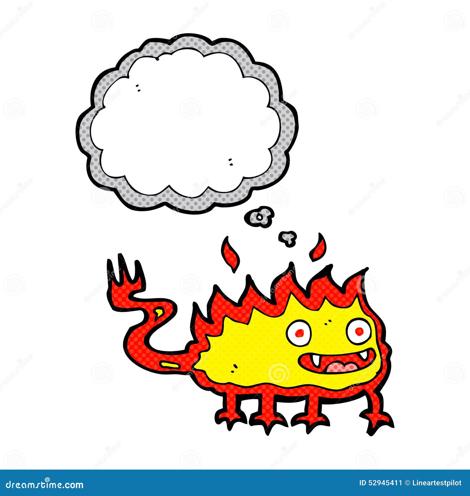 Retro Cartoon Demon Stock Illustrations – 2,147 Retro Cartoon Demon ...